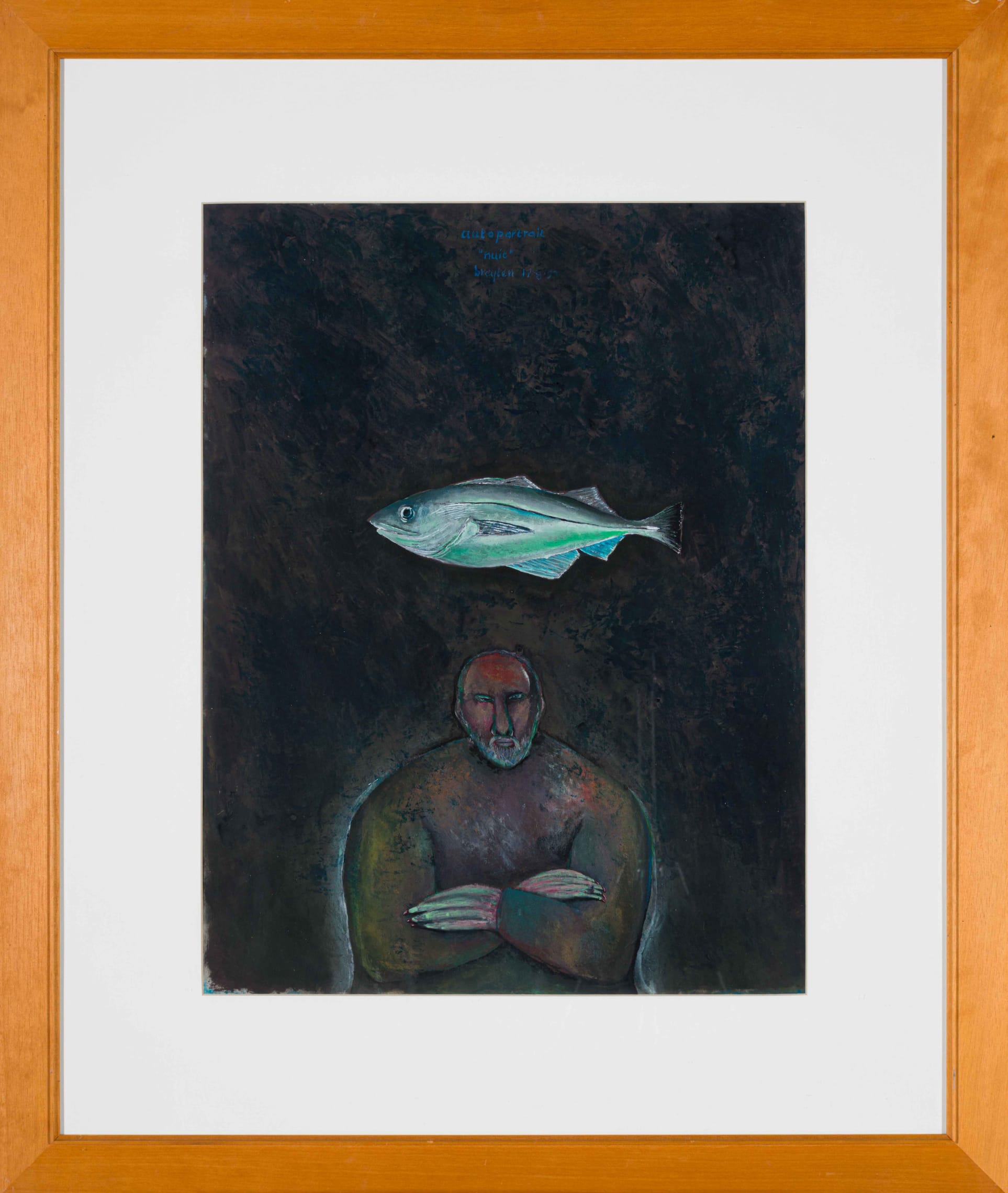 Auto-Portrait "Nuit" by Breyten Breytenbach | Strauss & Co