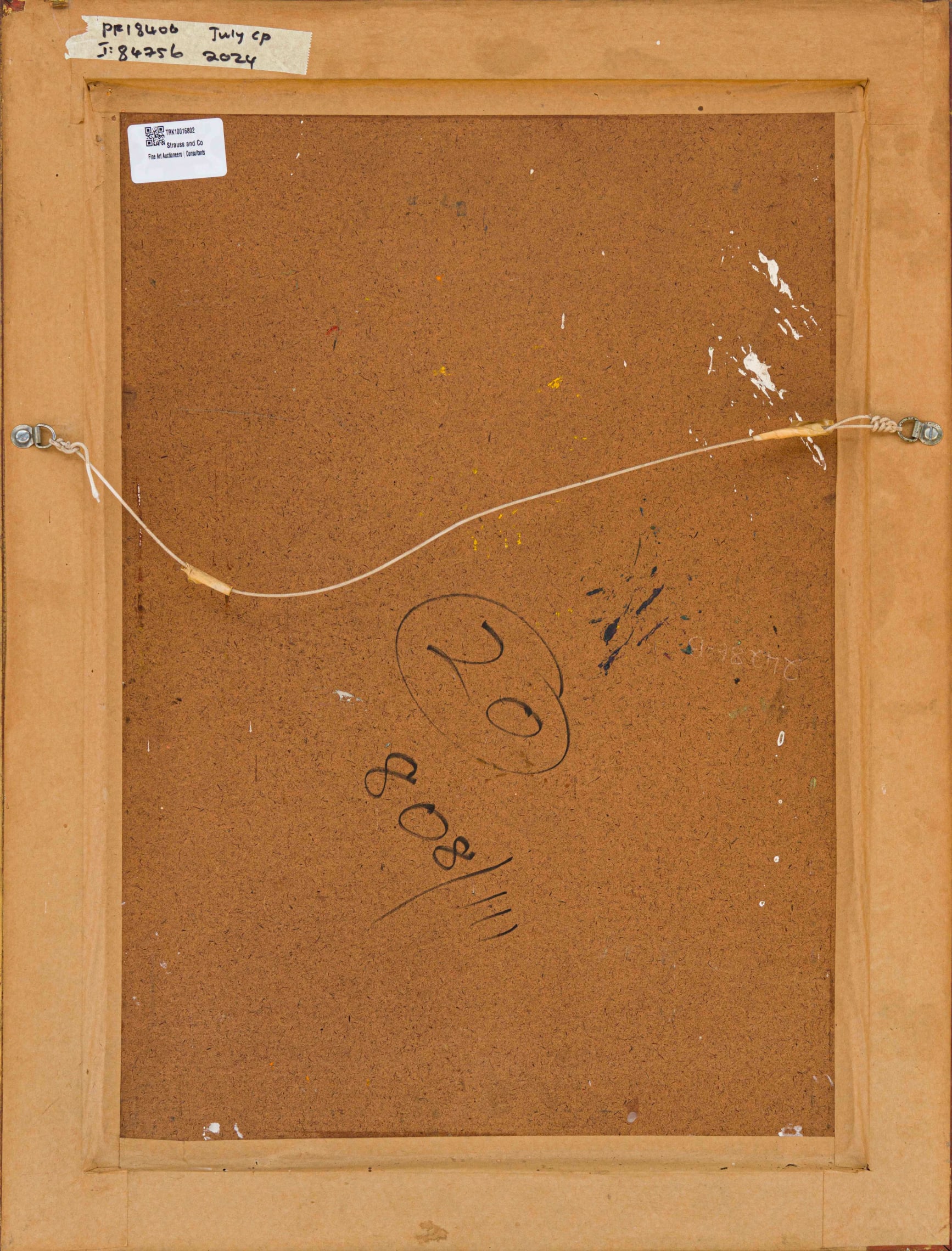 Three Men with Hats by Kenneth Baker | Strauss & Co