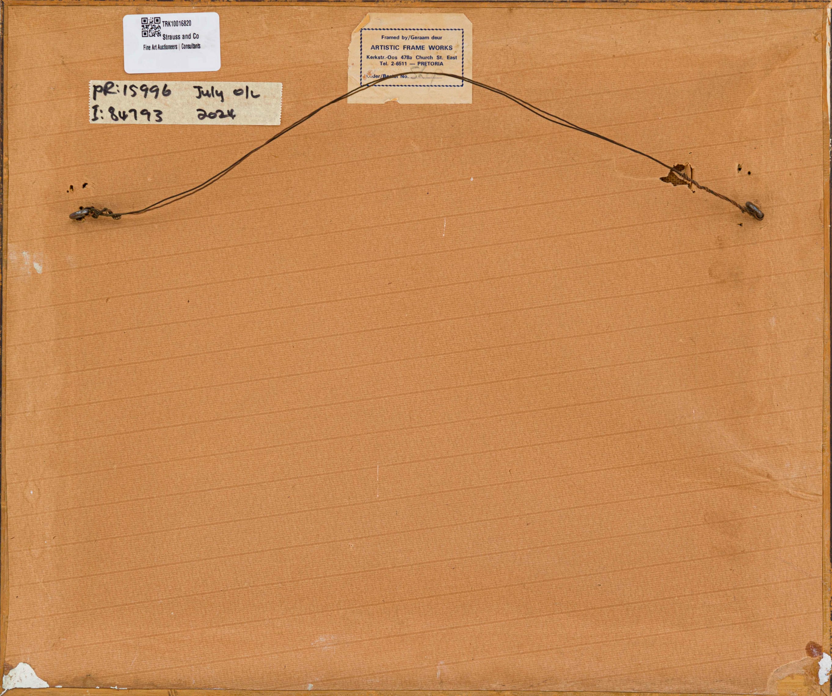 Five Figures in a Landscape by Jan Dingemans | Strauss & Co