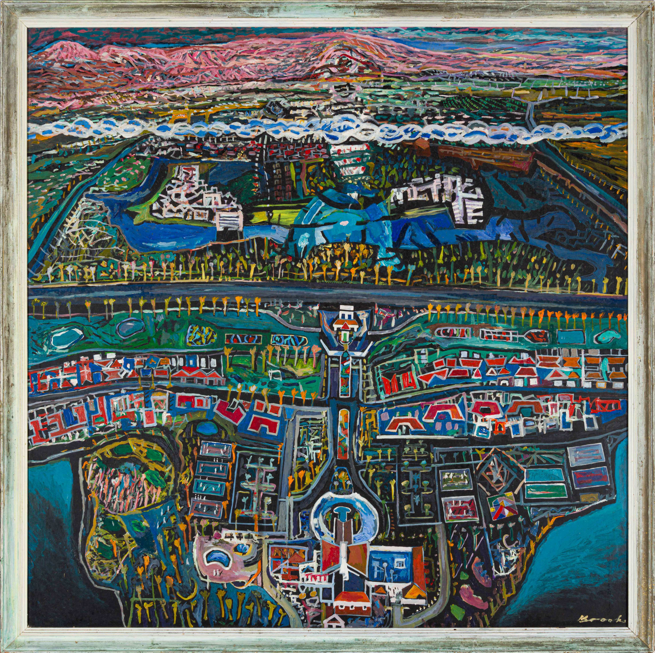 Coastal Settlement by Robert Brooks | Strauss & Co