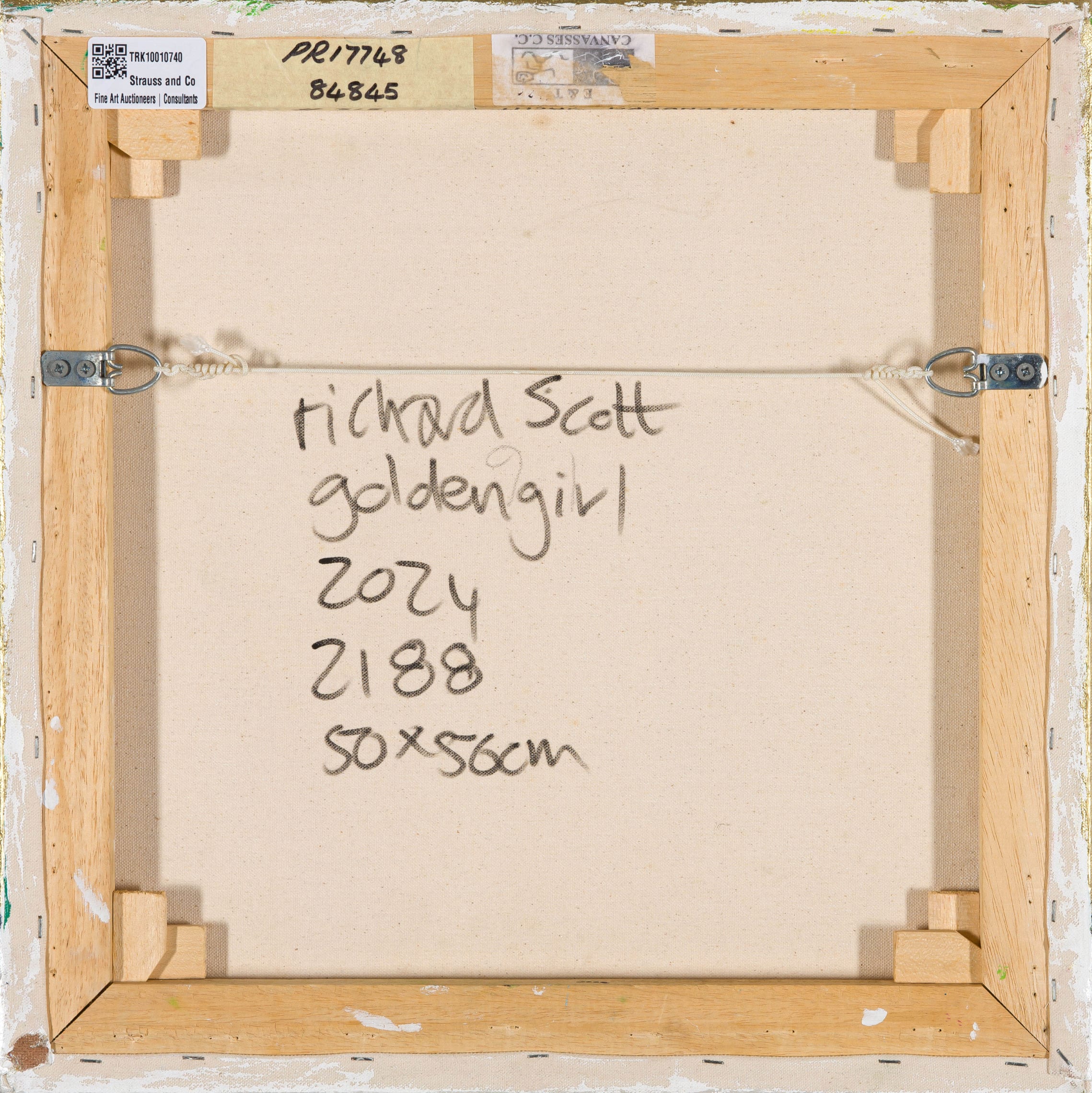 Golden Girl by Richard Scott | Strauss & Co