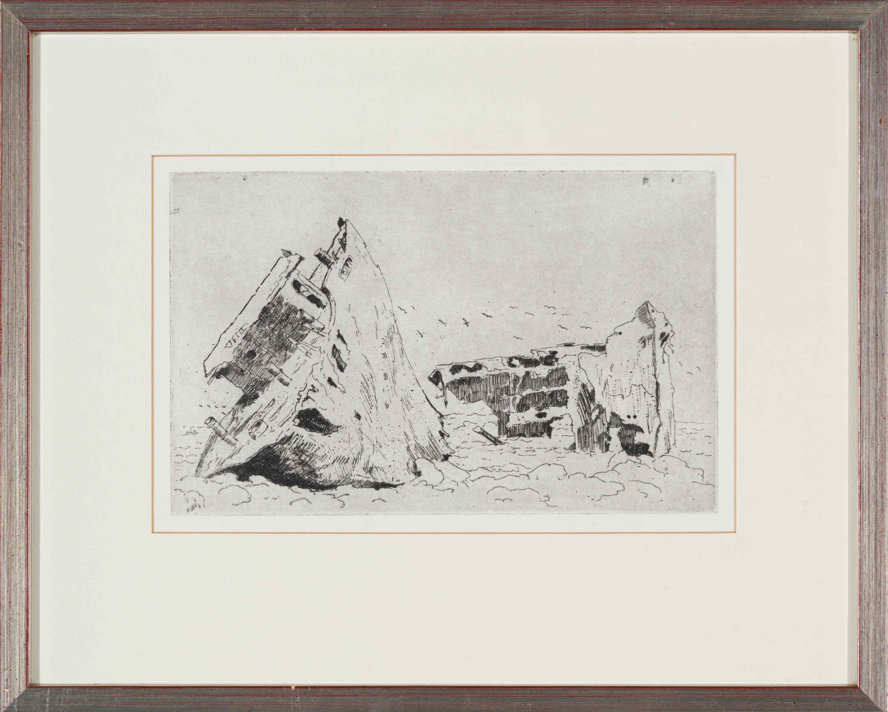 Coastal Scene by François Krige | Strauss & Co