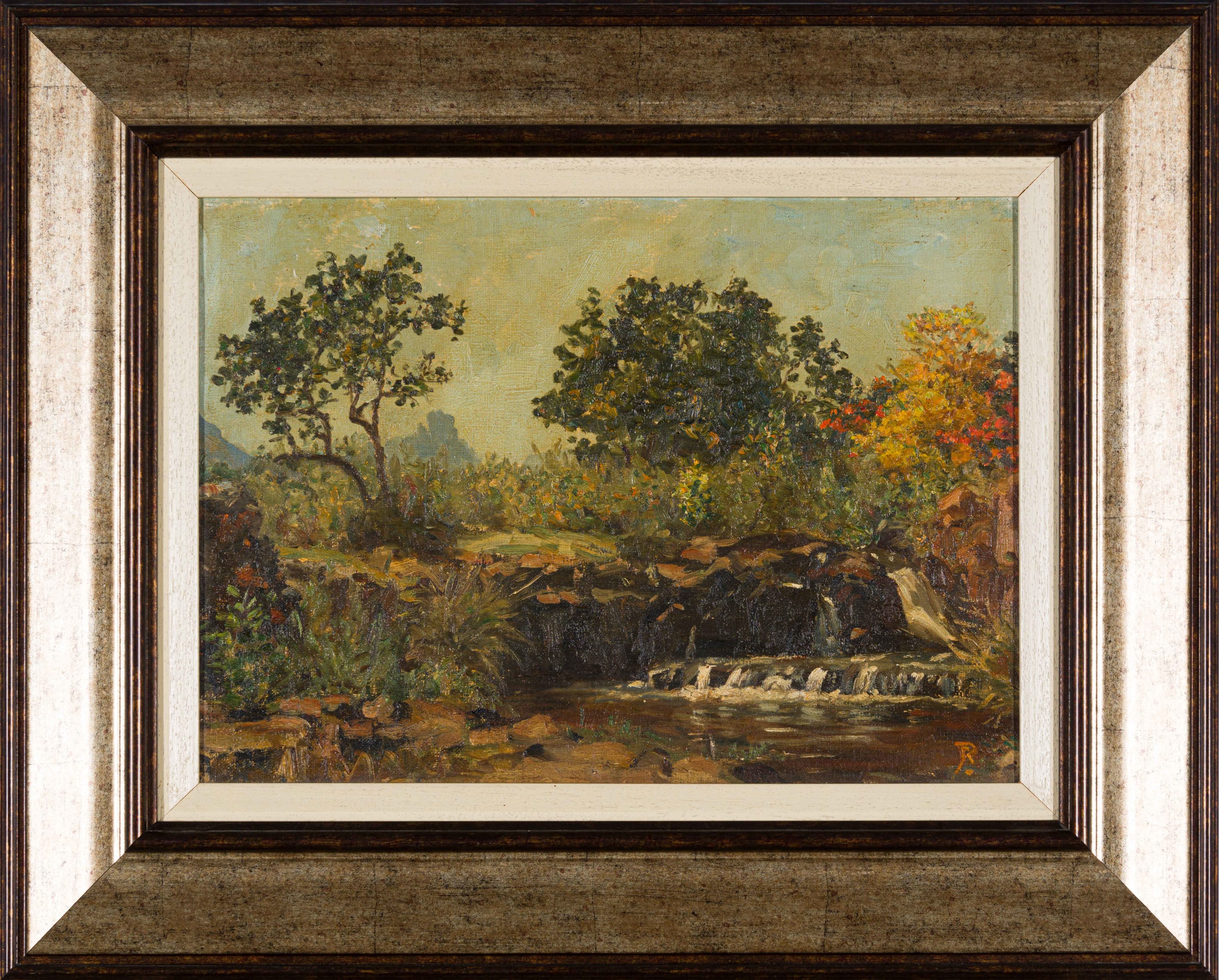 River Landscape by Ruth Prowse | Strauss & Co