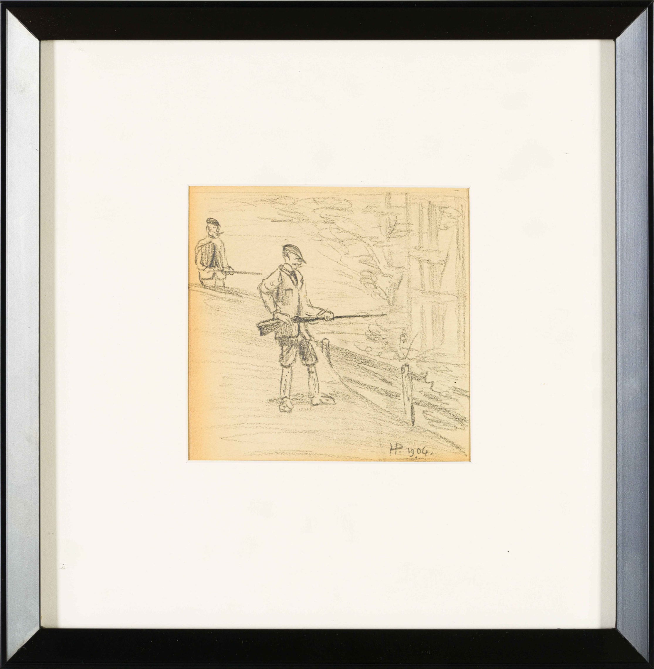 The Hunt by Jacob Hendrik Pierneef | Strauss & Co