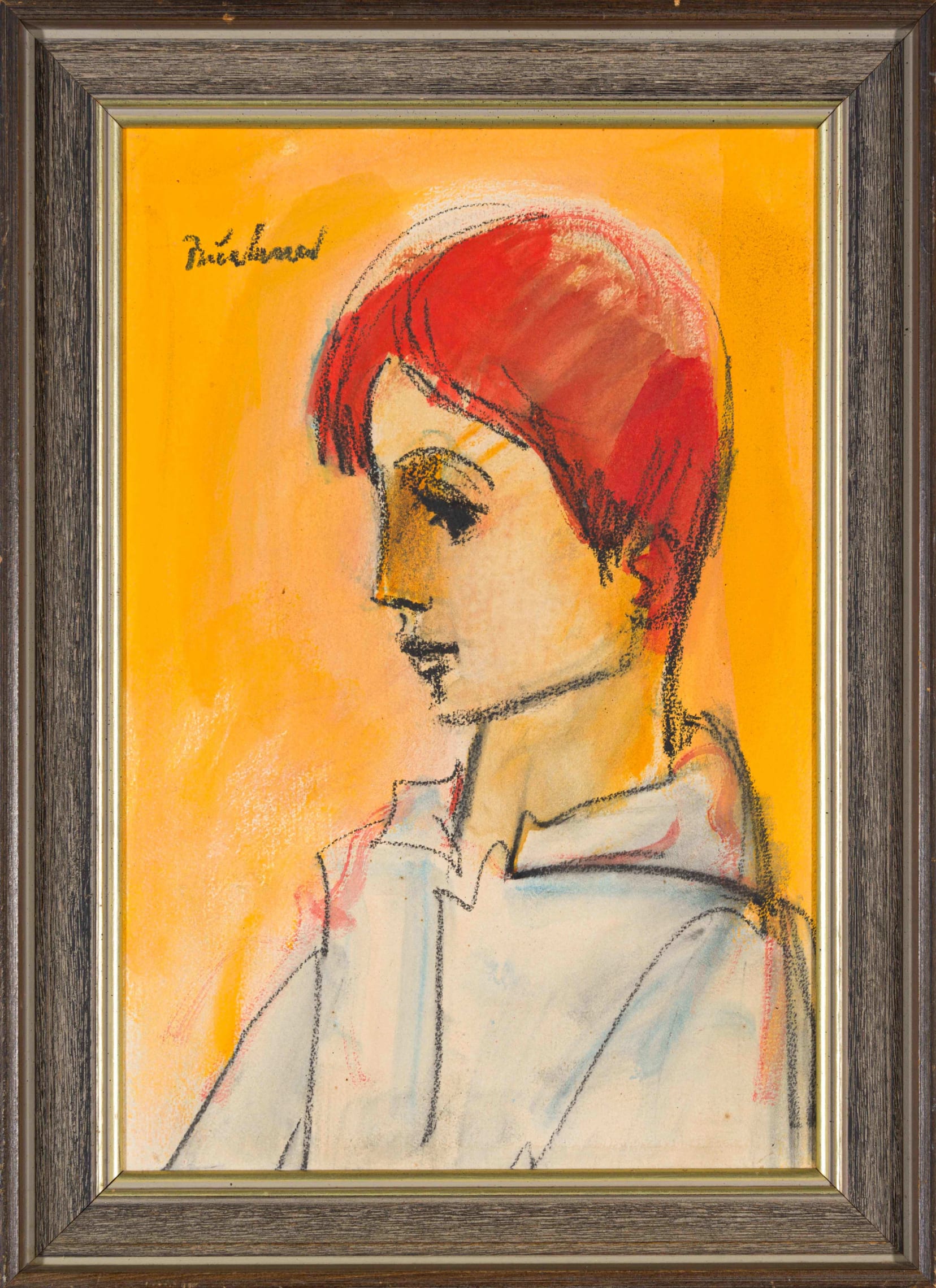 Young Man by Carl Büchner | Strauss & Co