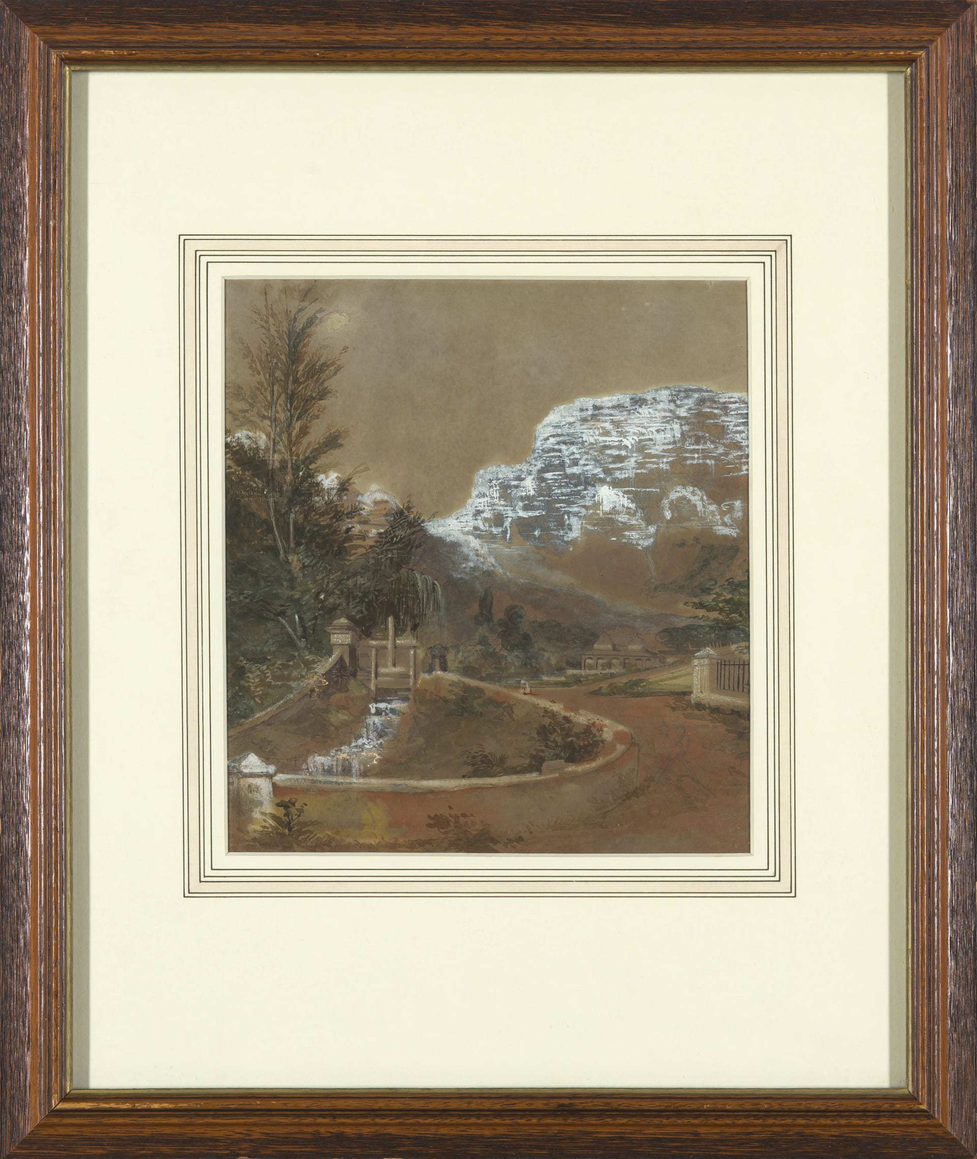 Snow Storm on Table Mountain July 1862 by Thomas Bowler | Strauss & Co