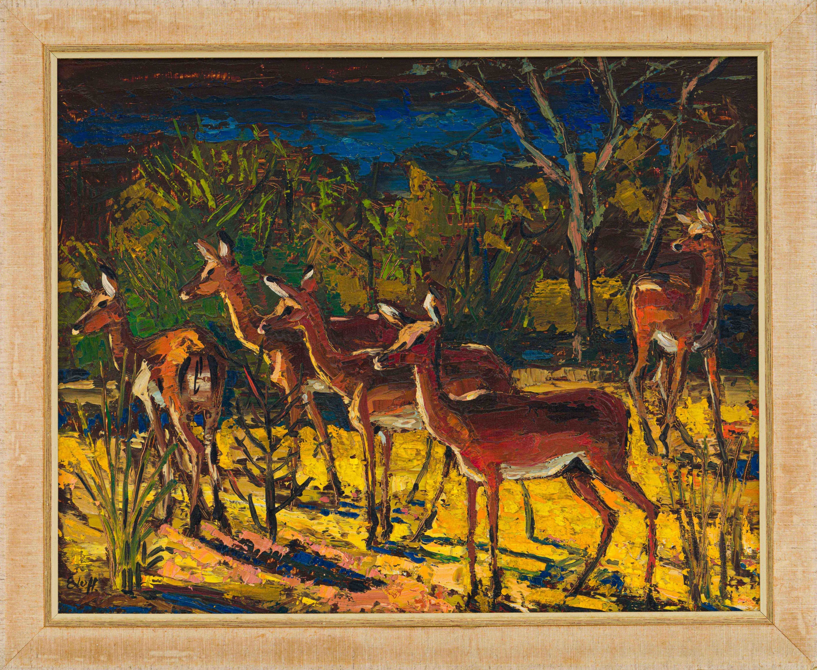 Impala by Zakkie Eloff | Strauss & Co