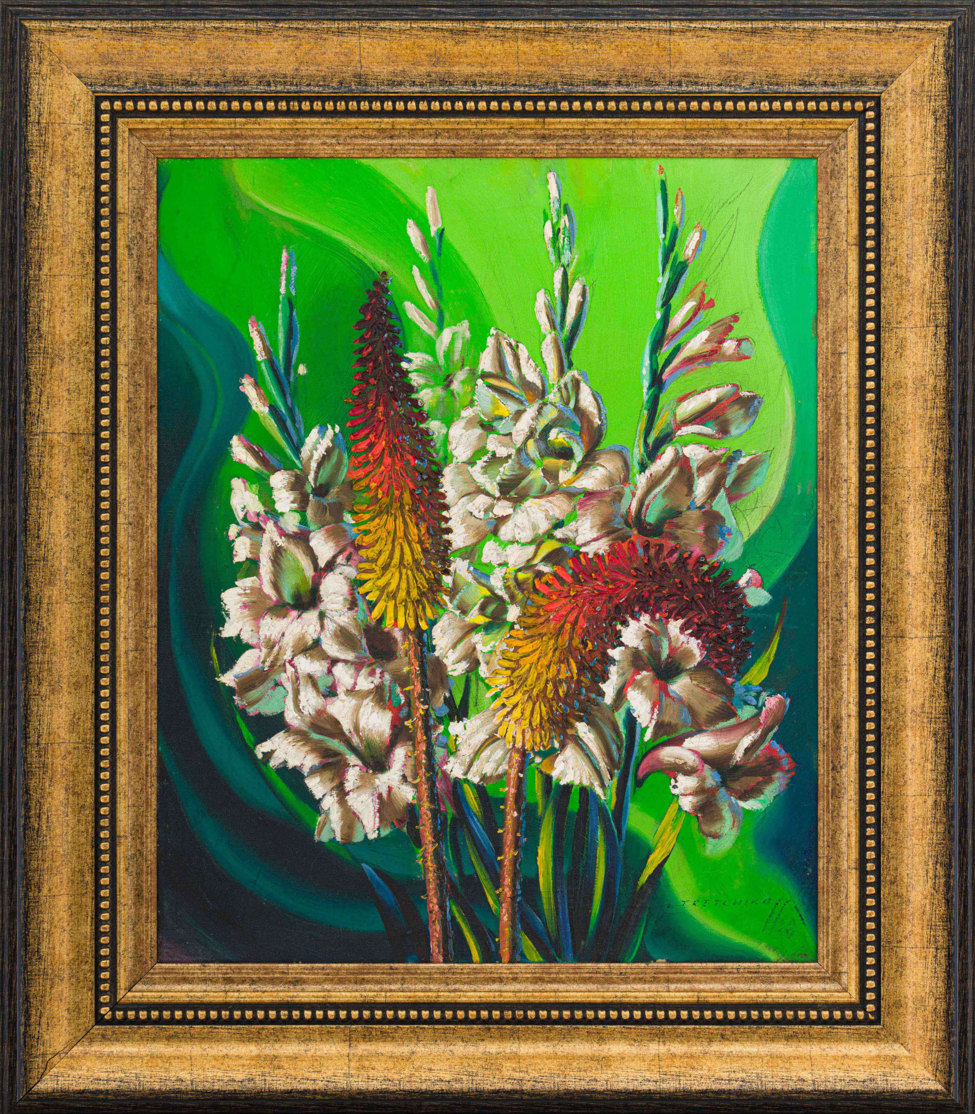 Red Hot Pokers by Vladimir Tretchikoff | Strauss & Co
