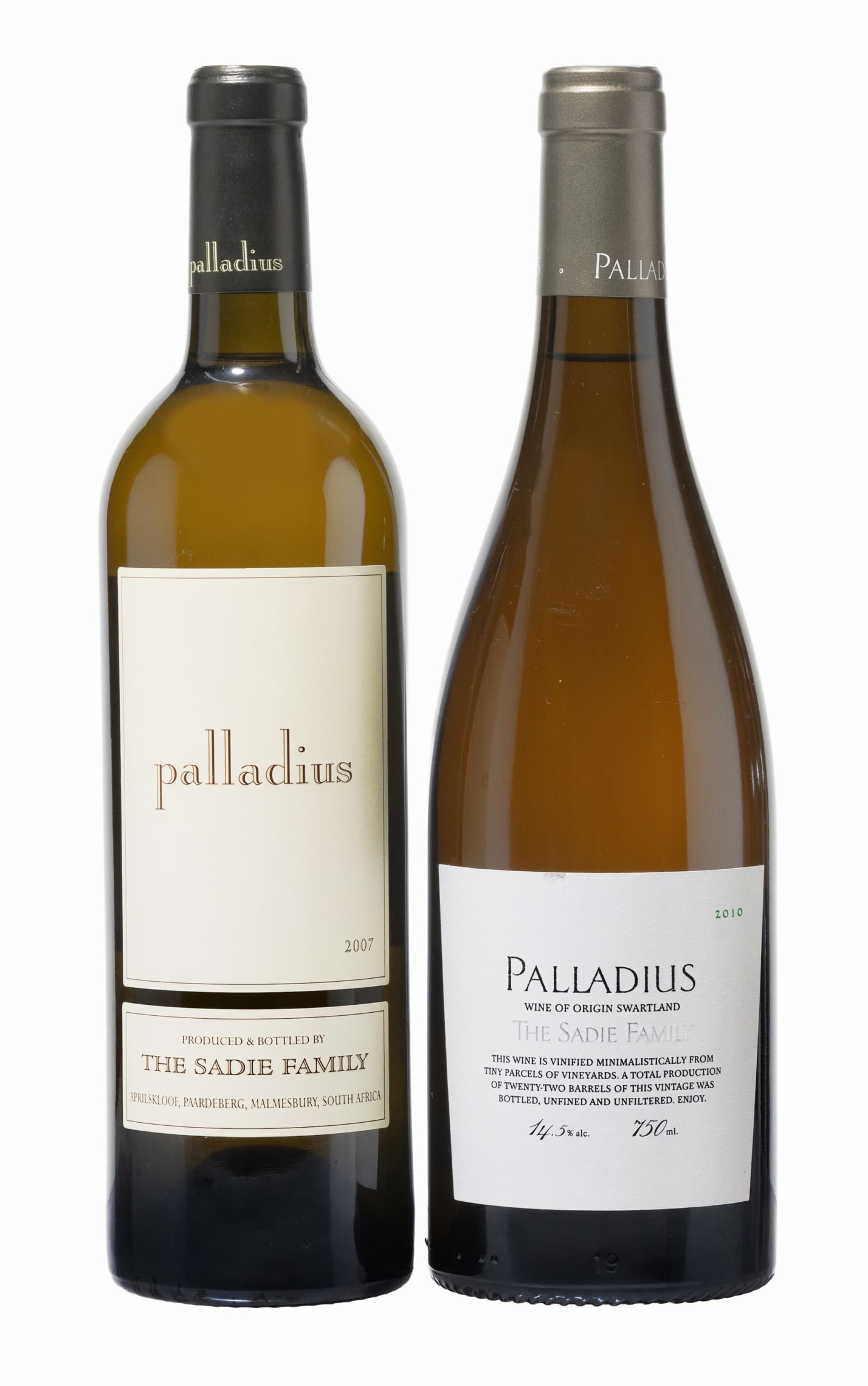 Palladius 2007, 2010 2 (1 x 2) 750ml by Sadie Family | Strauss & Co