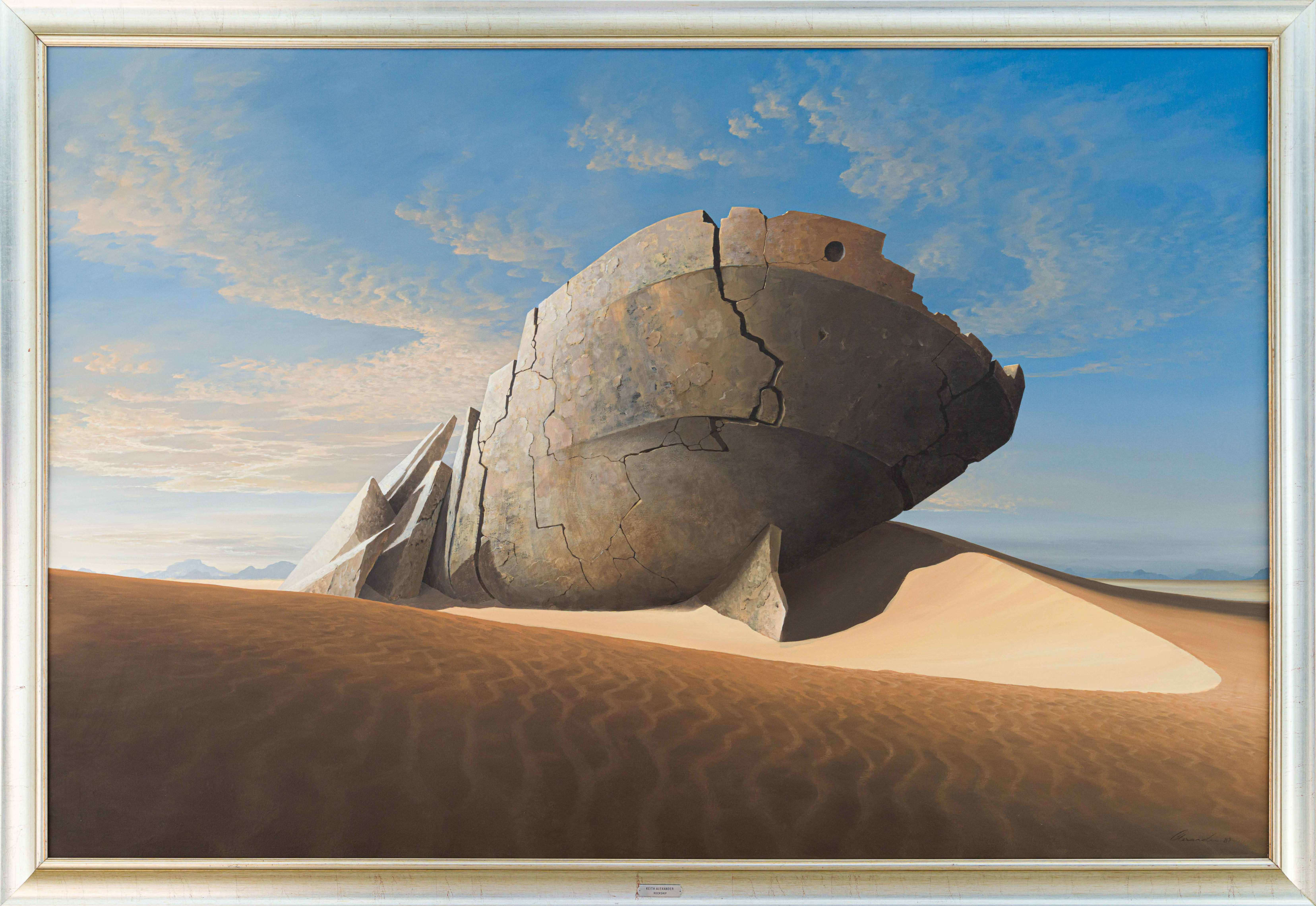 Rockship by Keith Alexander | Strauss & Co