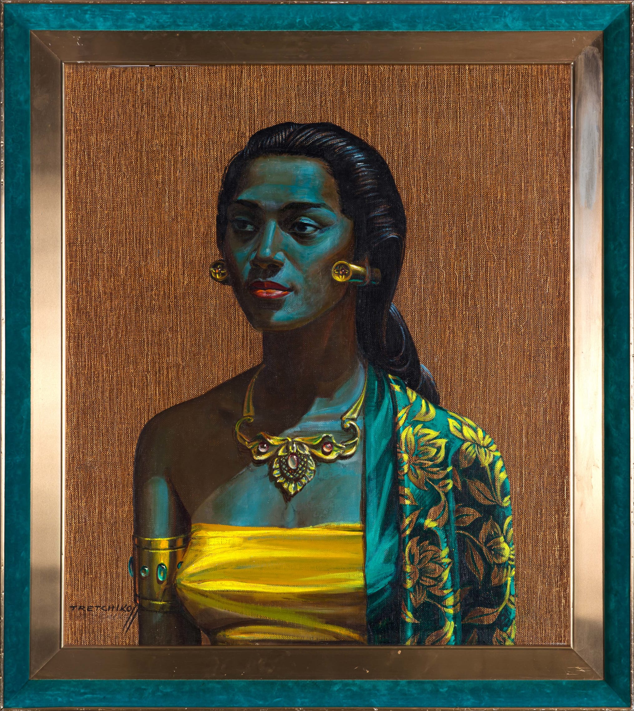 Balinese Girl by Vladimir Tretchikoff | Strauss & Co
