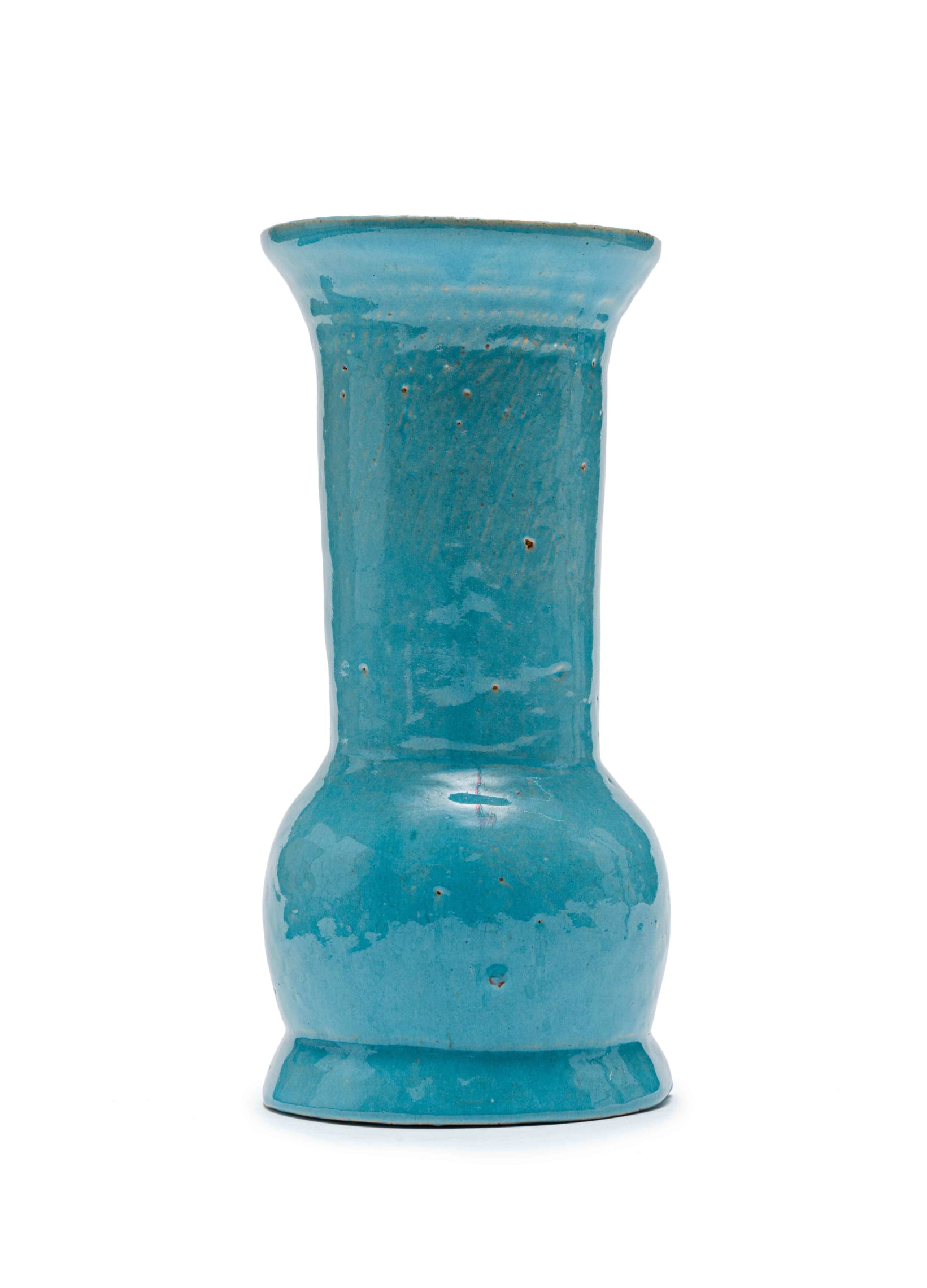 Turquoise vase by Hylton Nel | Strauss & Co