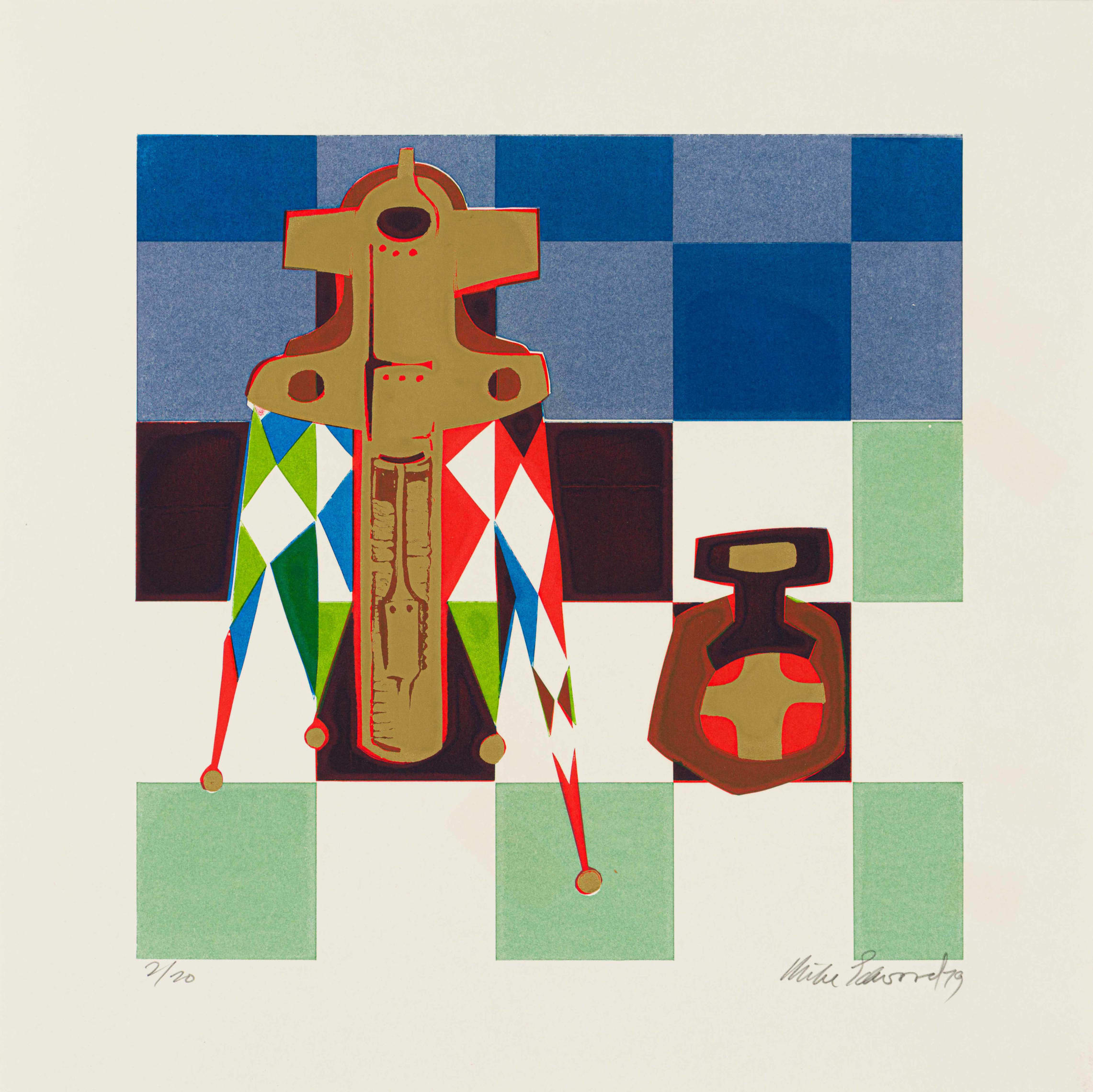 Design by Mike (Michael) Edwards | Strauss & Co