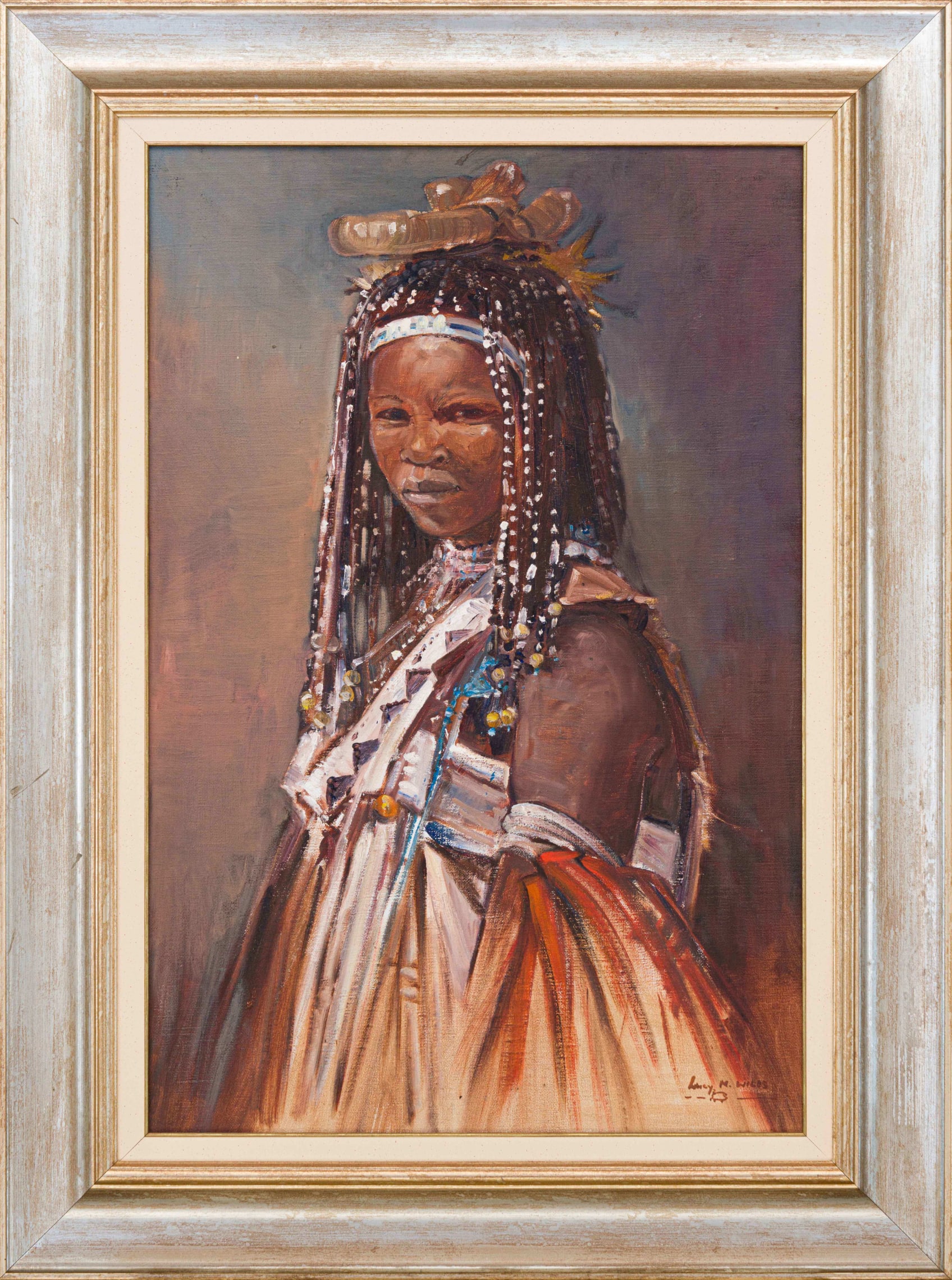 Sangoma by Lucy Wiles | Strauss & Co