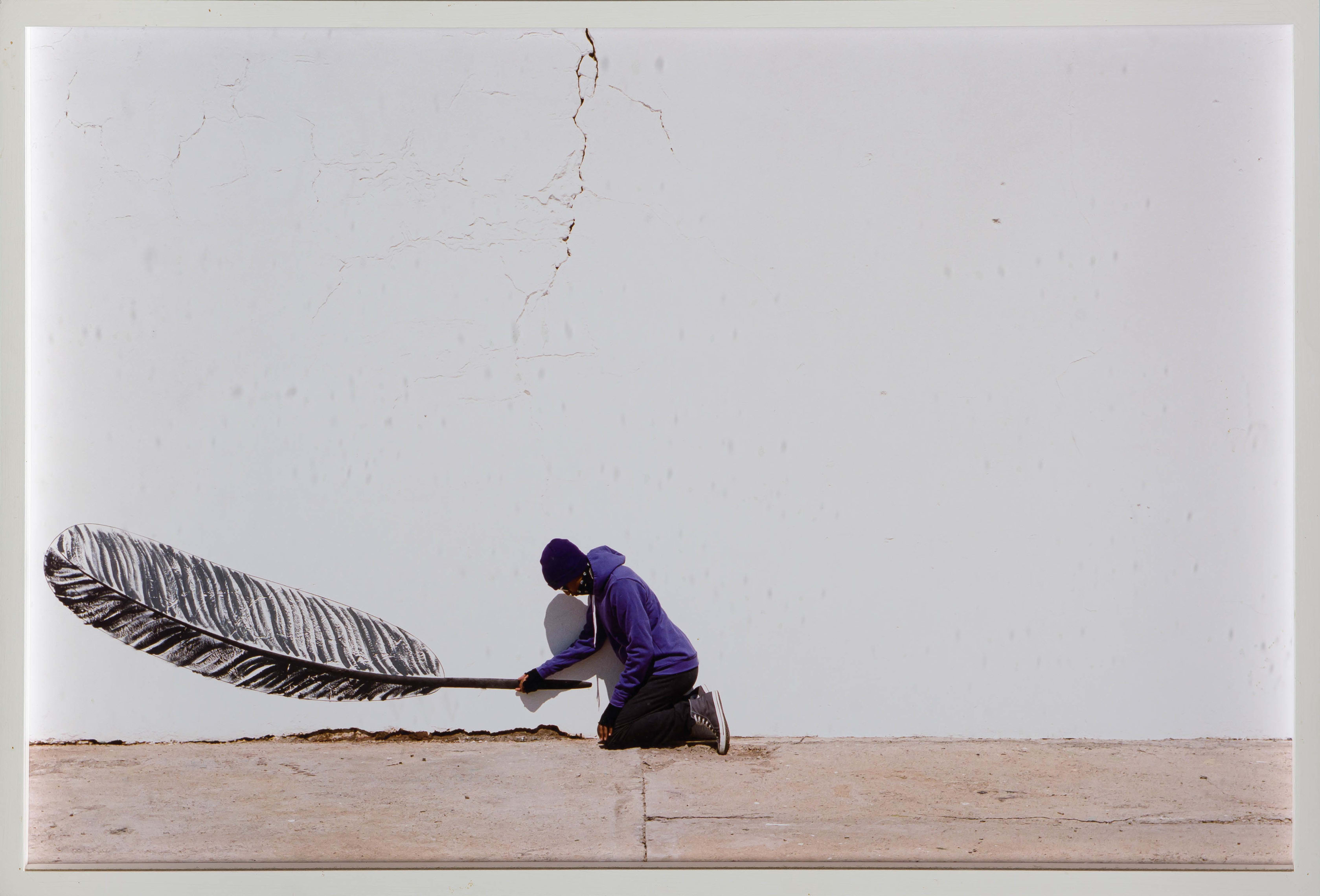 Twilight, eight by Robin Rhode | Strauss & Co