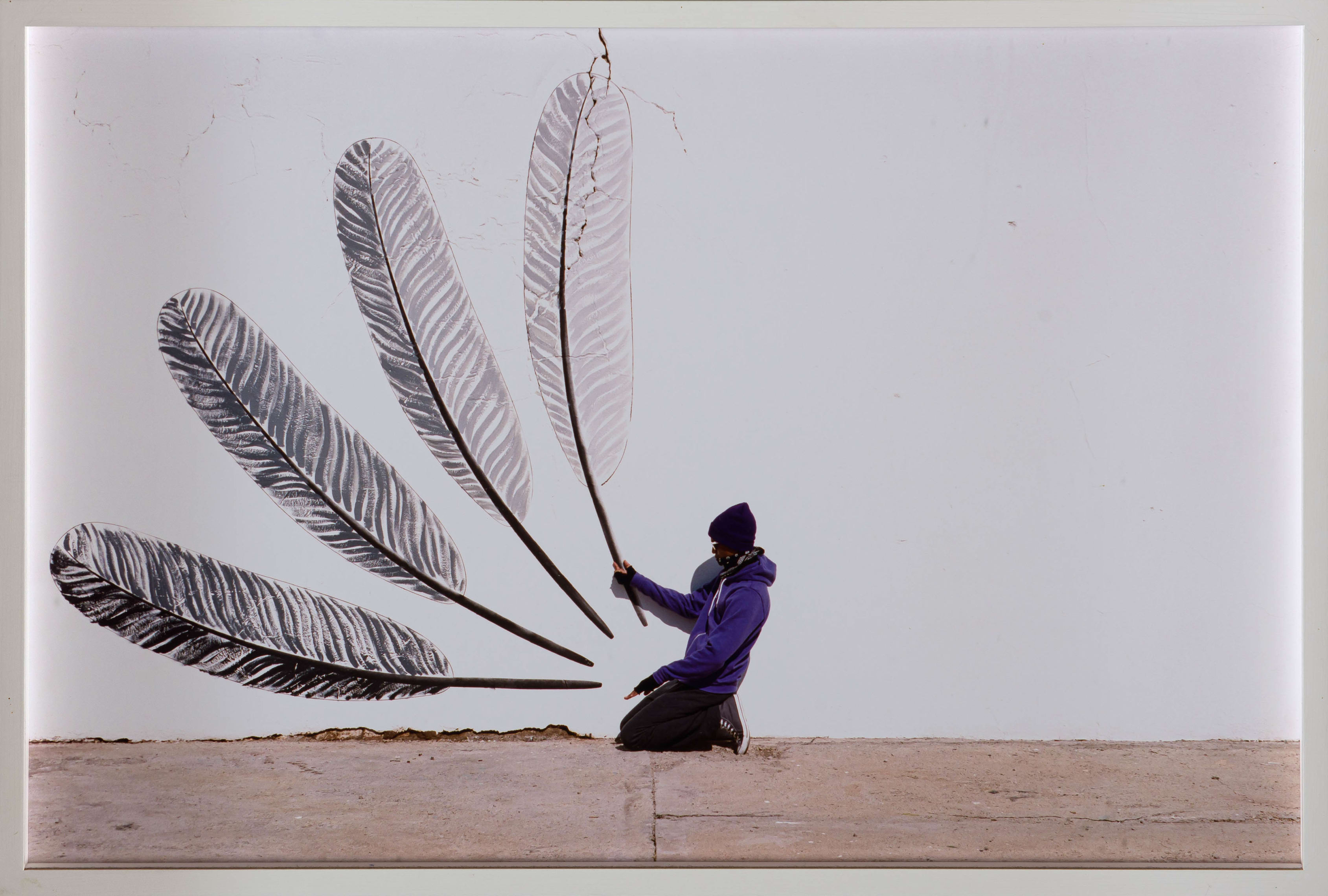 Twilight, eight by Robin Rhode | Strauss & Co