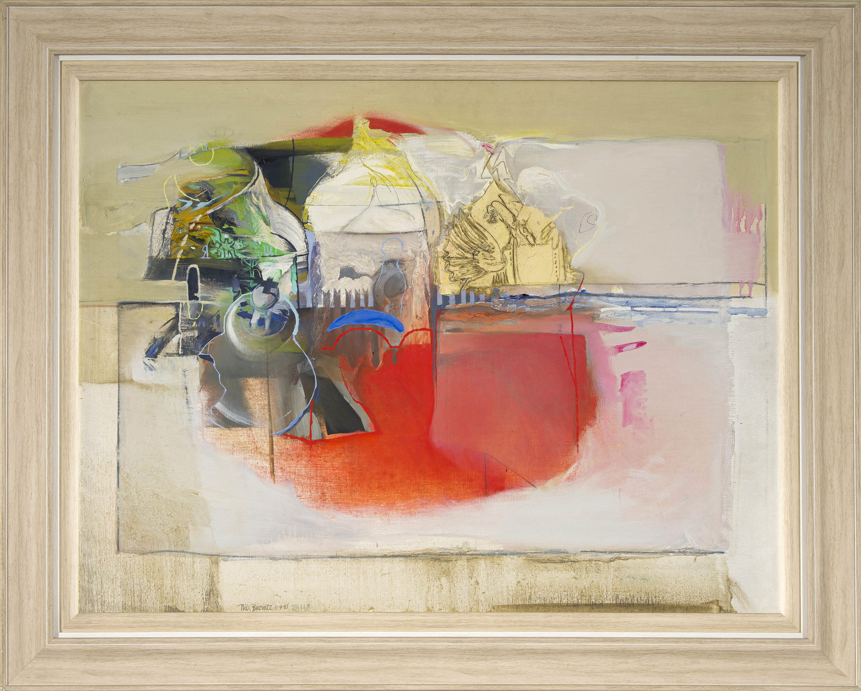 Abstract Composition by Nils Burwitz | Strauss & Co