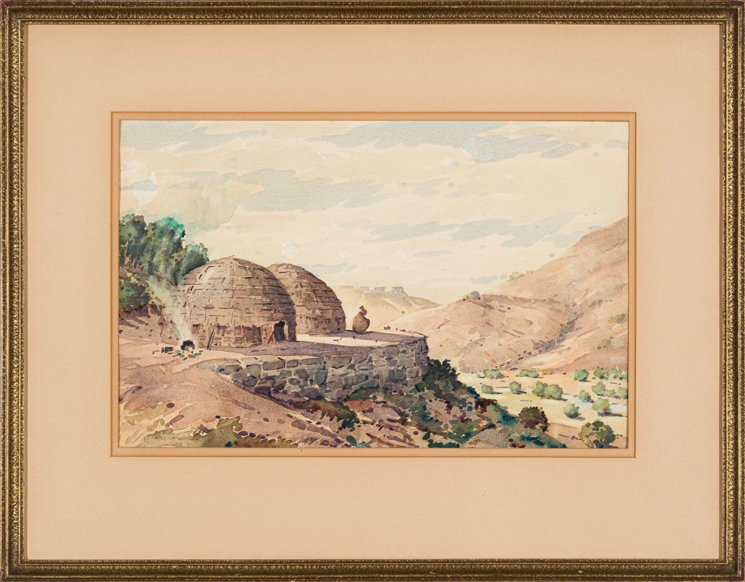 Zulu Huts by Nils Andersen | Strauss & Co