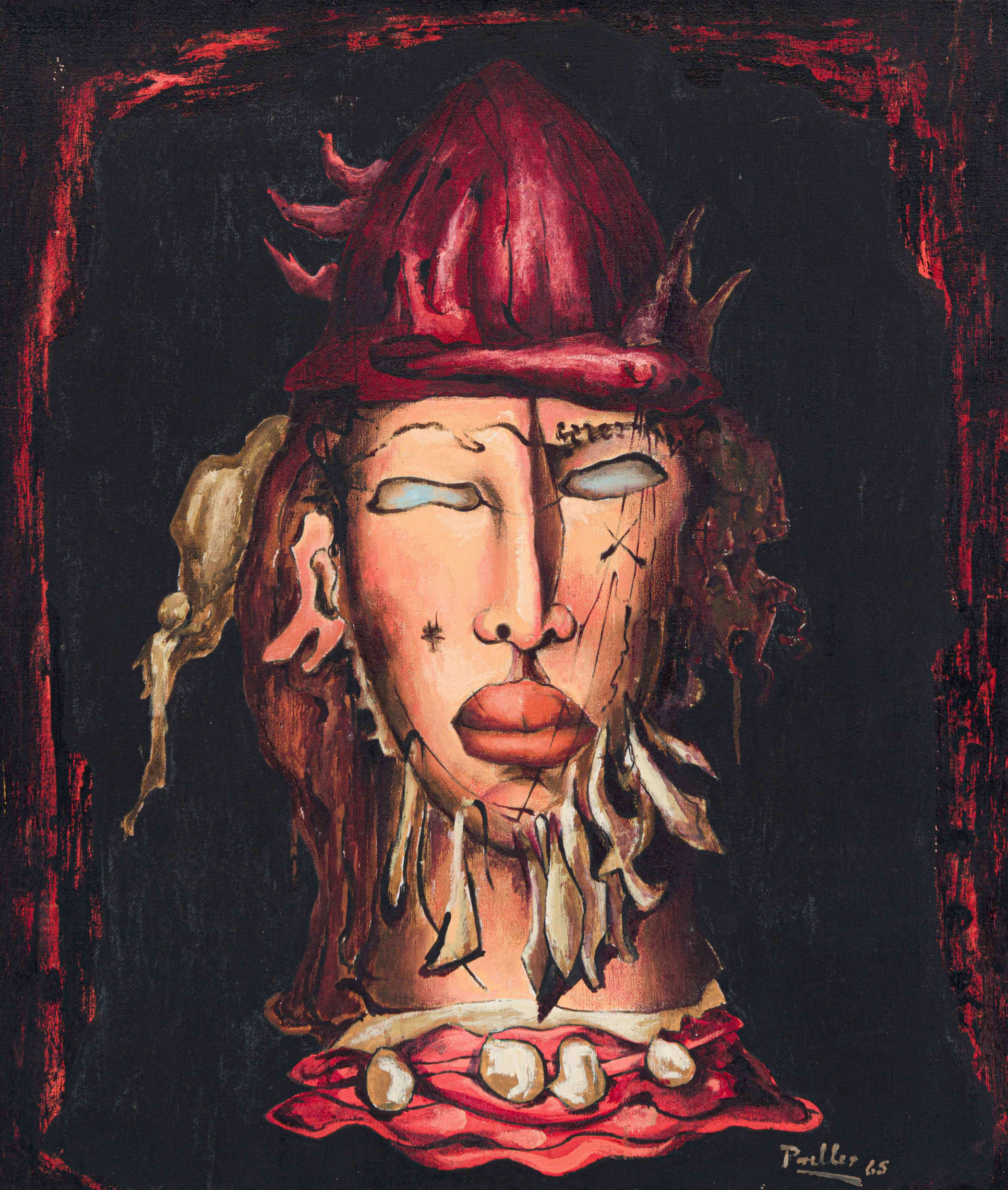 The Poet by Alexis Preller | Strauss & Co