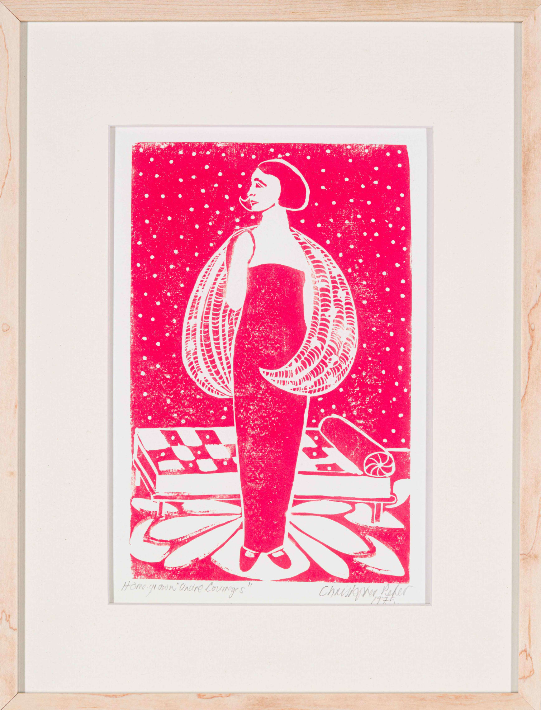 Home-Grown "Andre Courreges" by Christopher Peter | Strauss & Co
