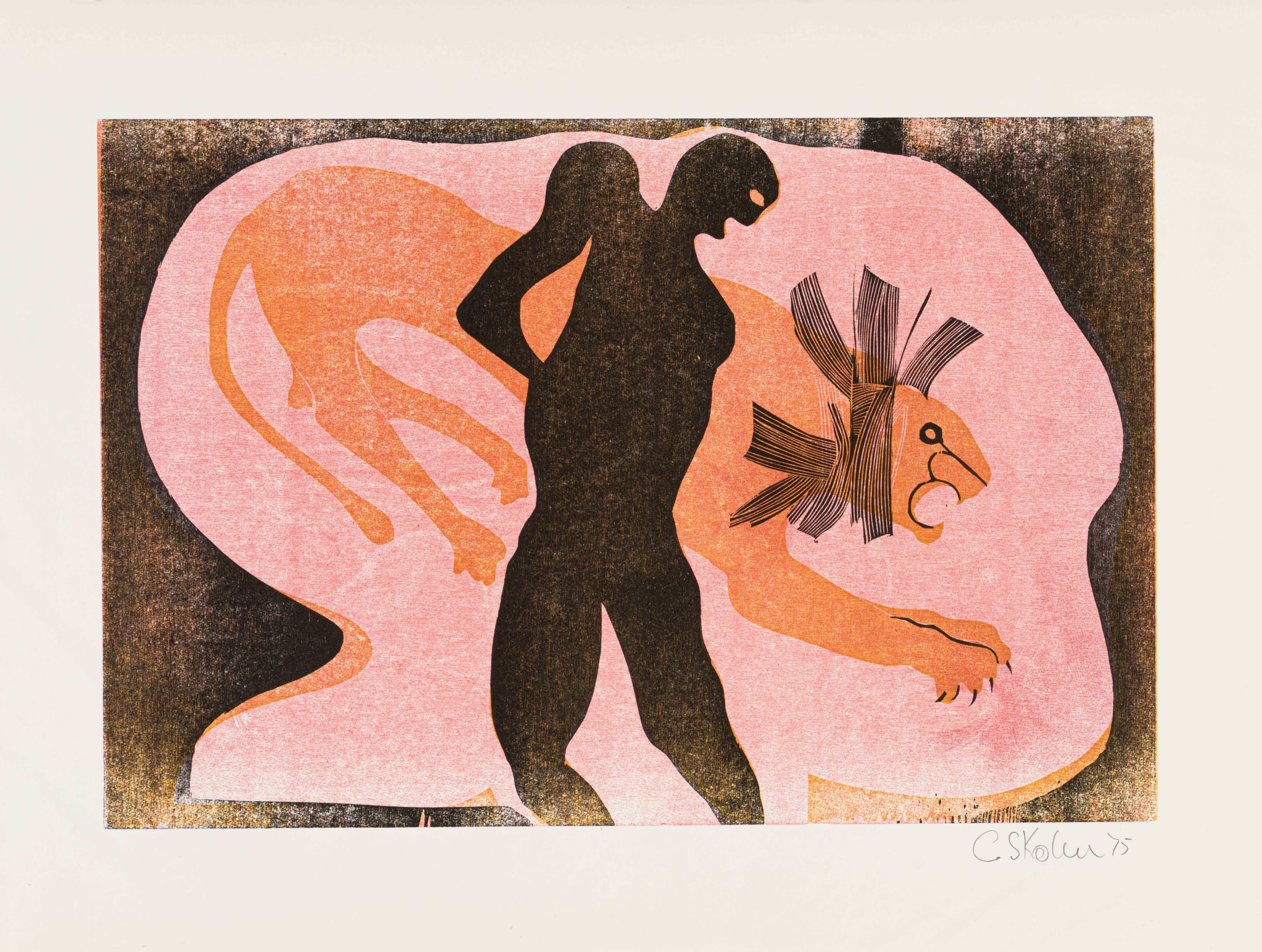 He Attends His Menagerie, from The White Monday Disaster portfolio by ...
