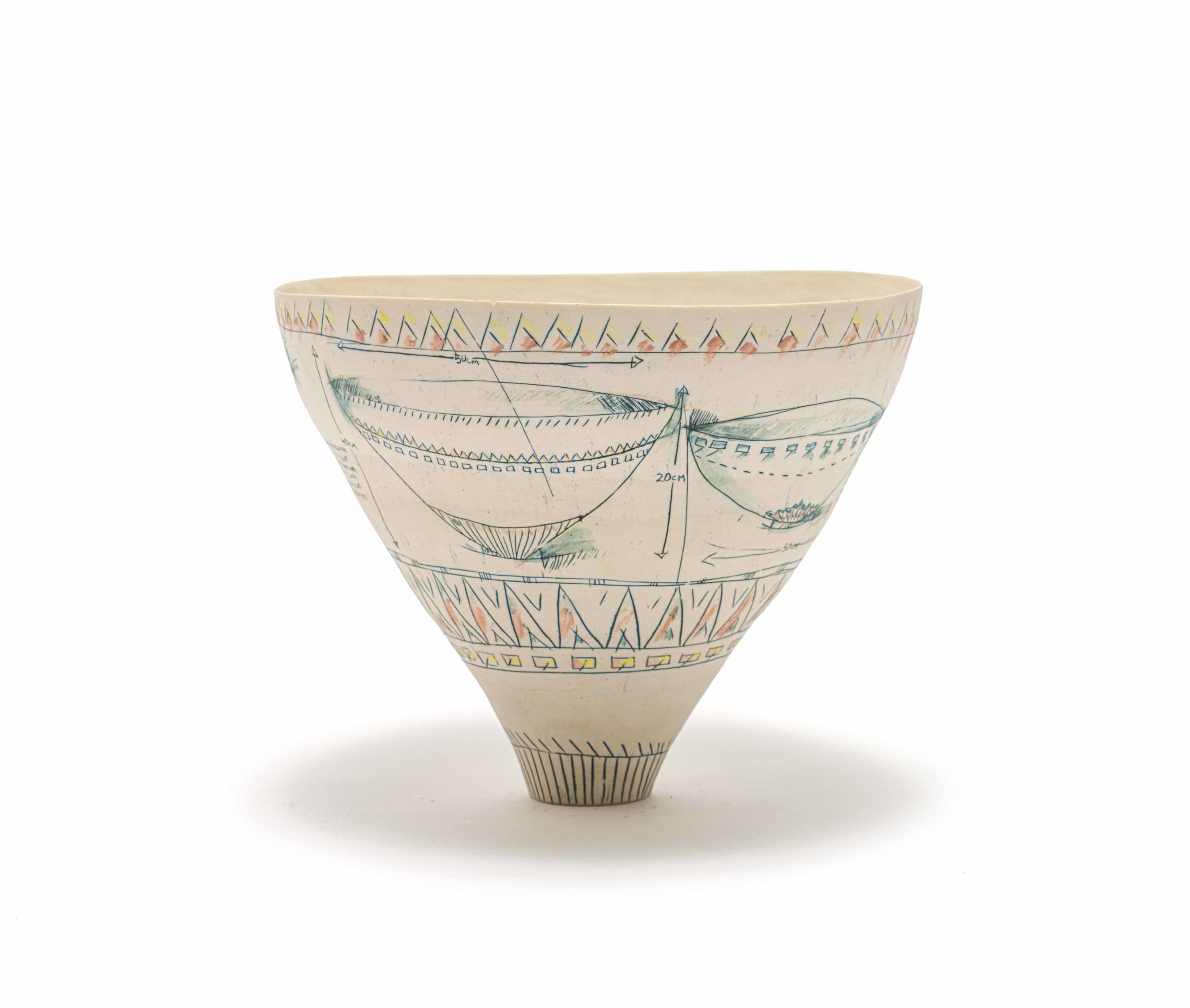 Blueprint Bowl by Rebecca Tetley | Strauss & Co