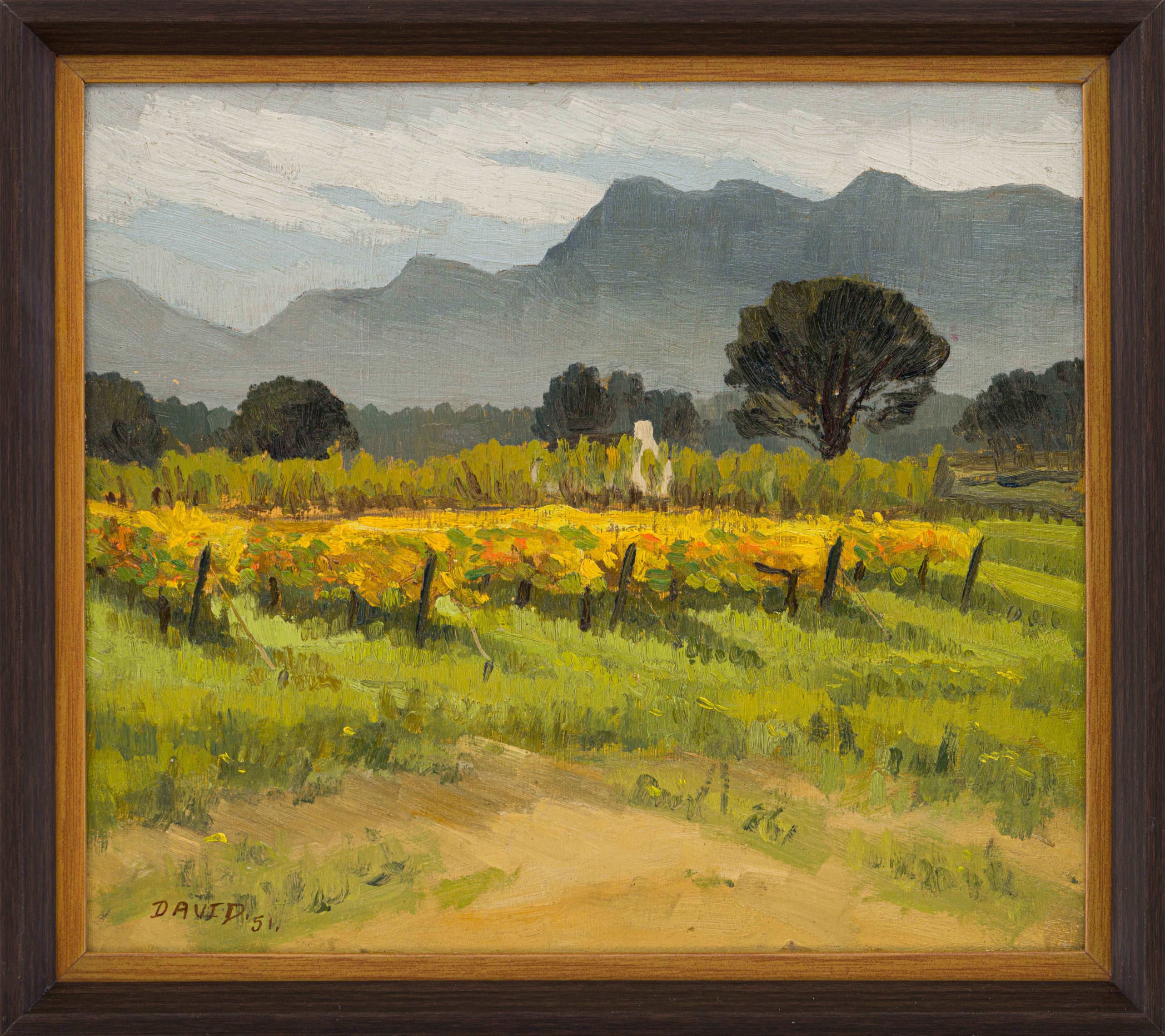 Farm Landscape by David Botha | Strauss & Co