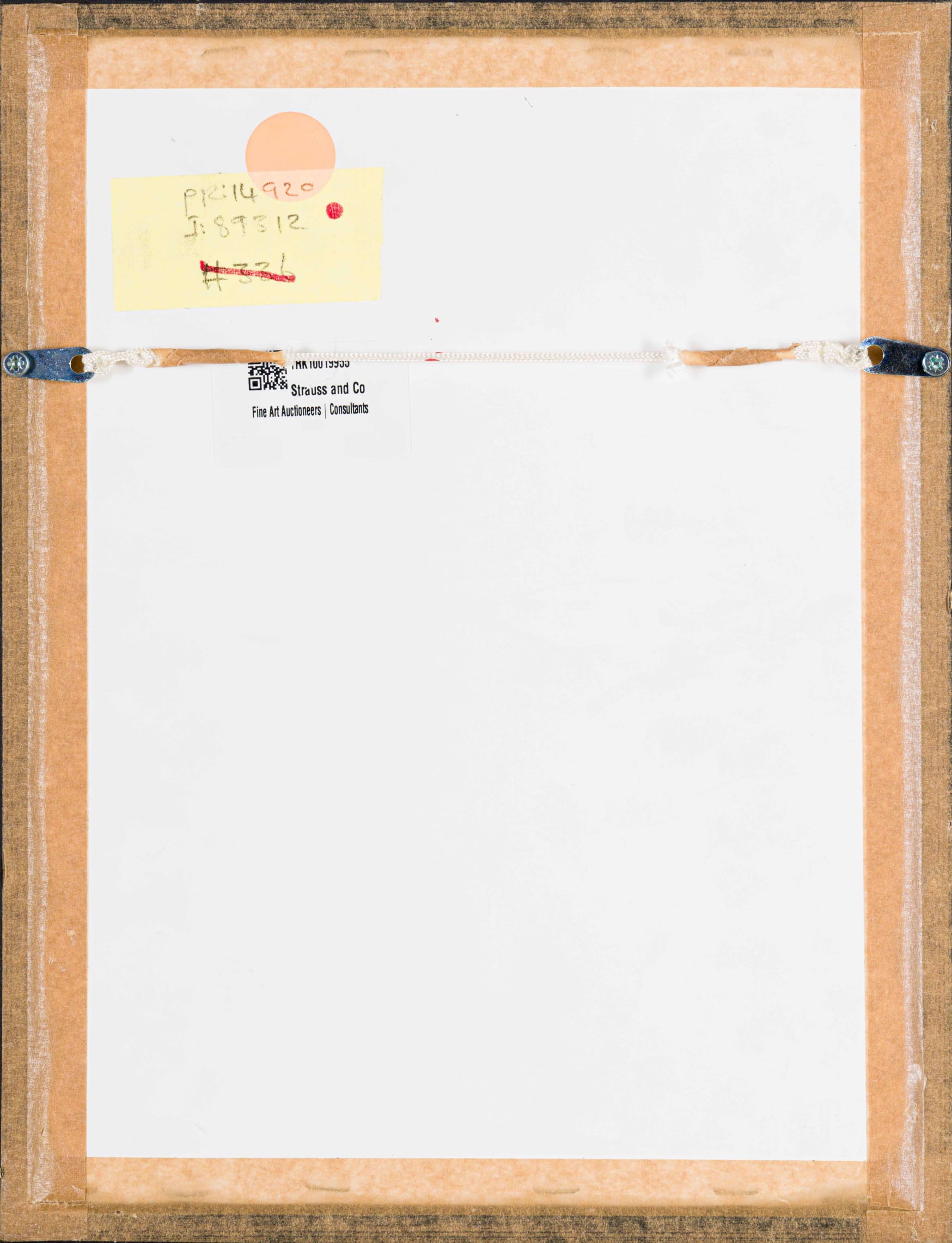 Untitled (Self Portrait) by William Kentridge | Strauss & Co