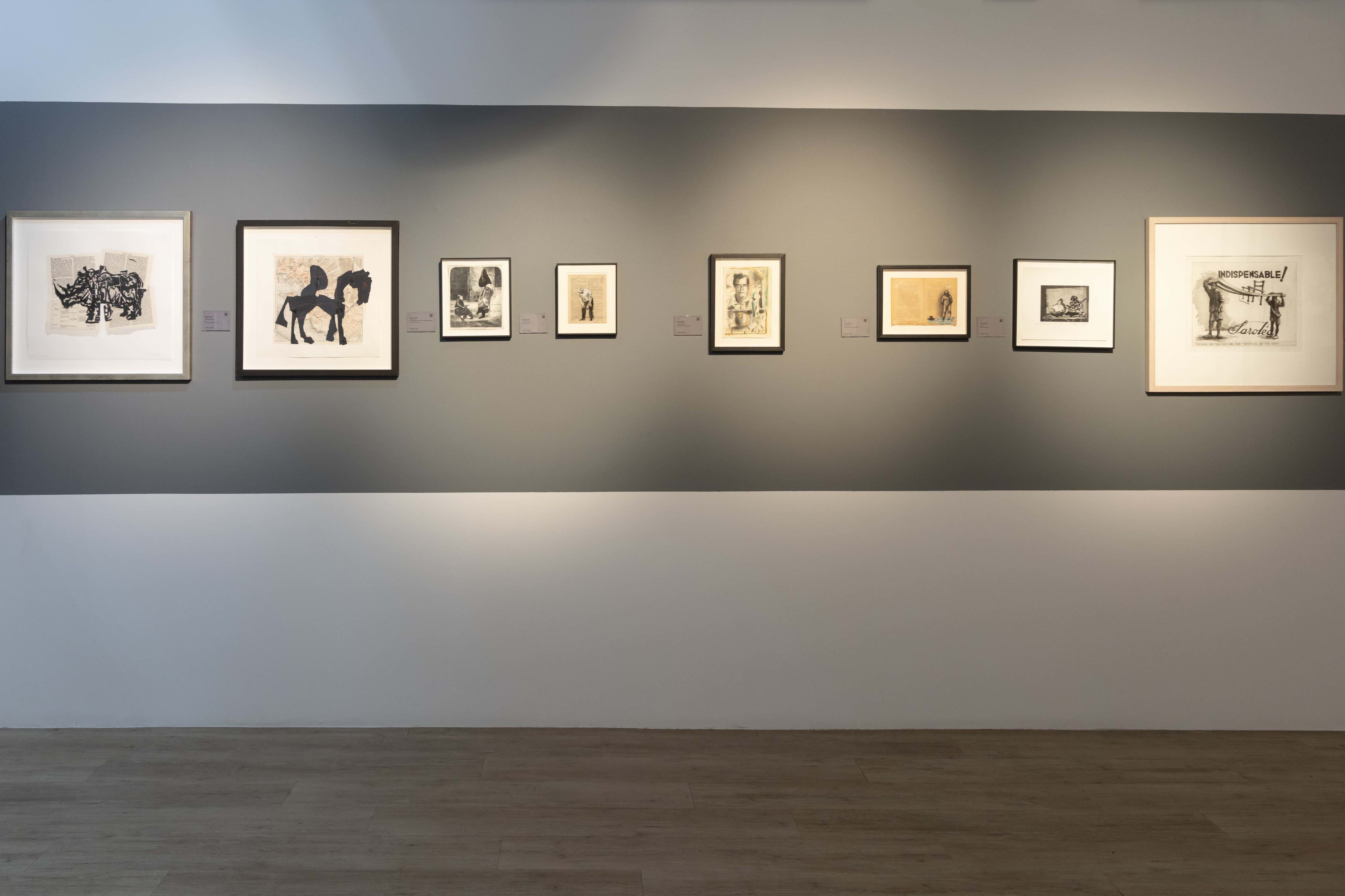 Untitled (Self Portrait) by William Kentridge | Strauss & Co