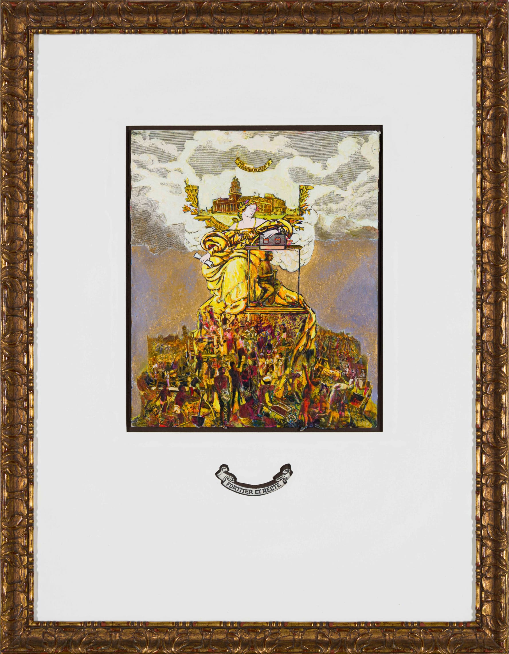 Forte et Recte, History Painting series by Penny Siopis | Strauss & Co