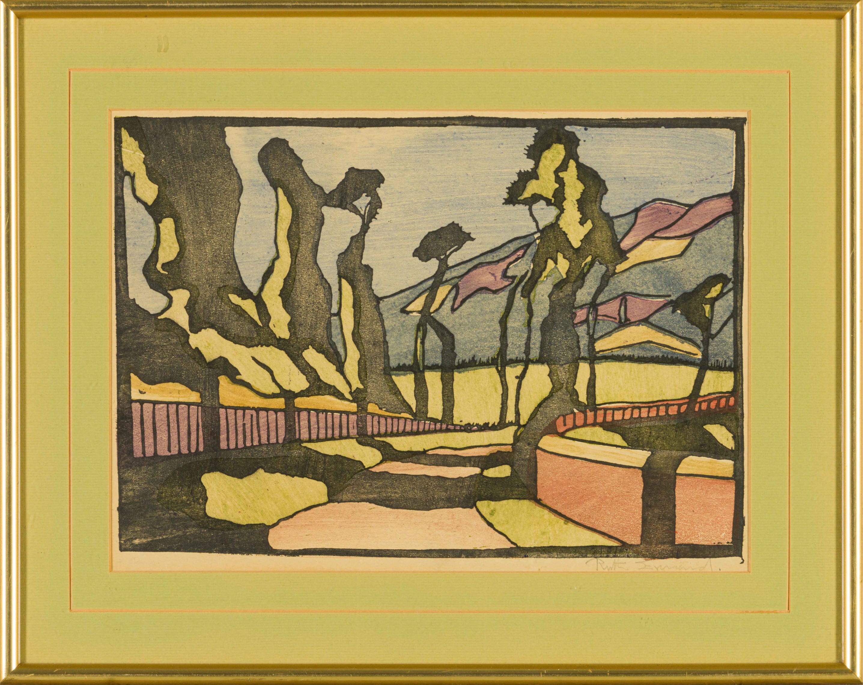 Landscape by Ruth Everard-Haden | Strauss & Co