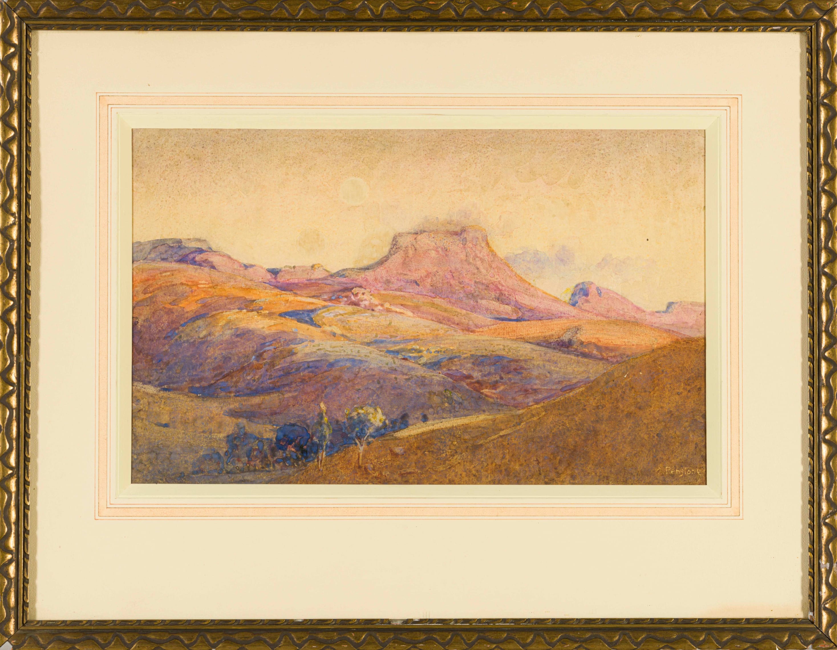 Mountainous Landscape by Constance Penstone | Strauss & Co