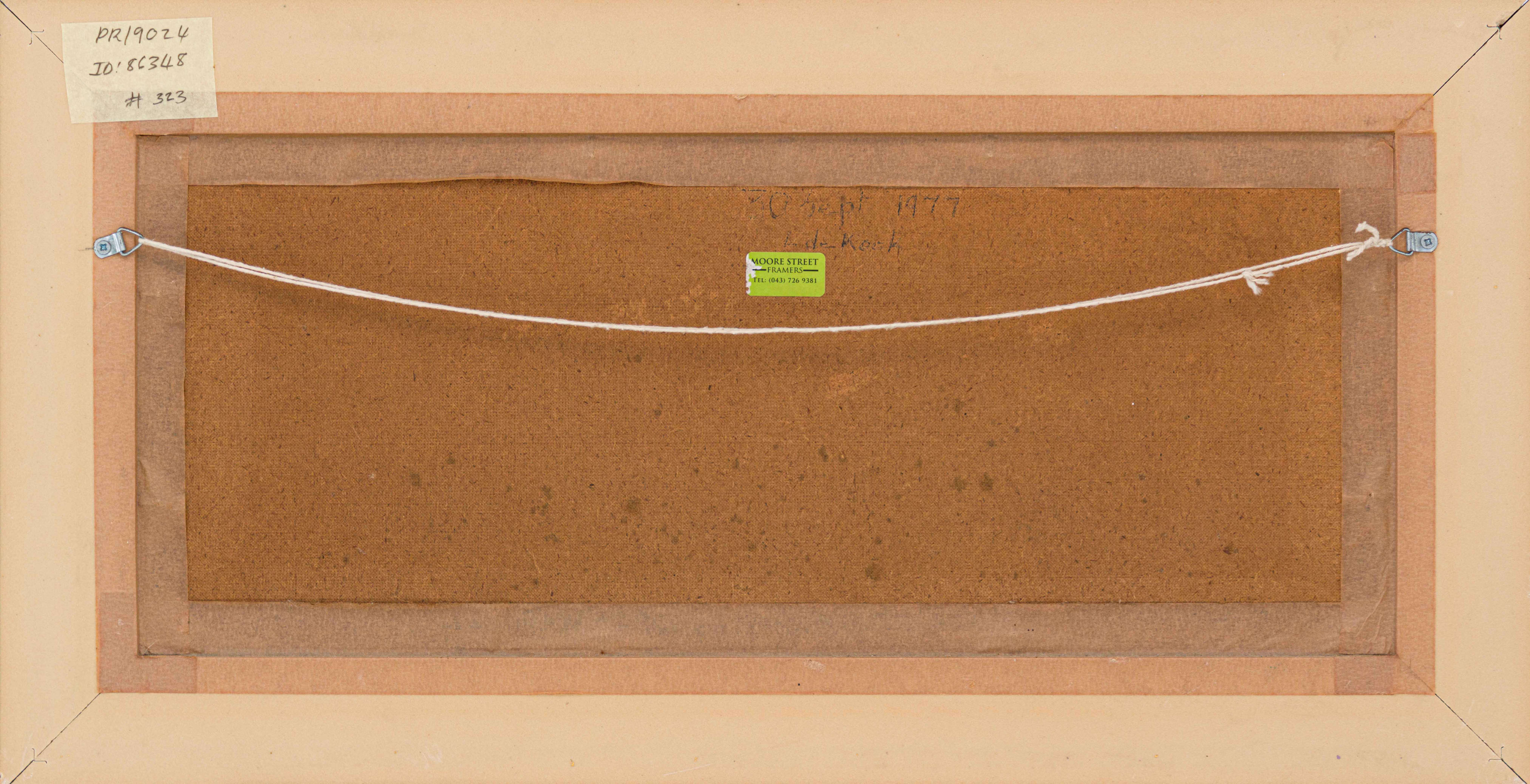 Bush Scene by Otto Klar | Strauss & Co