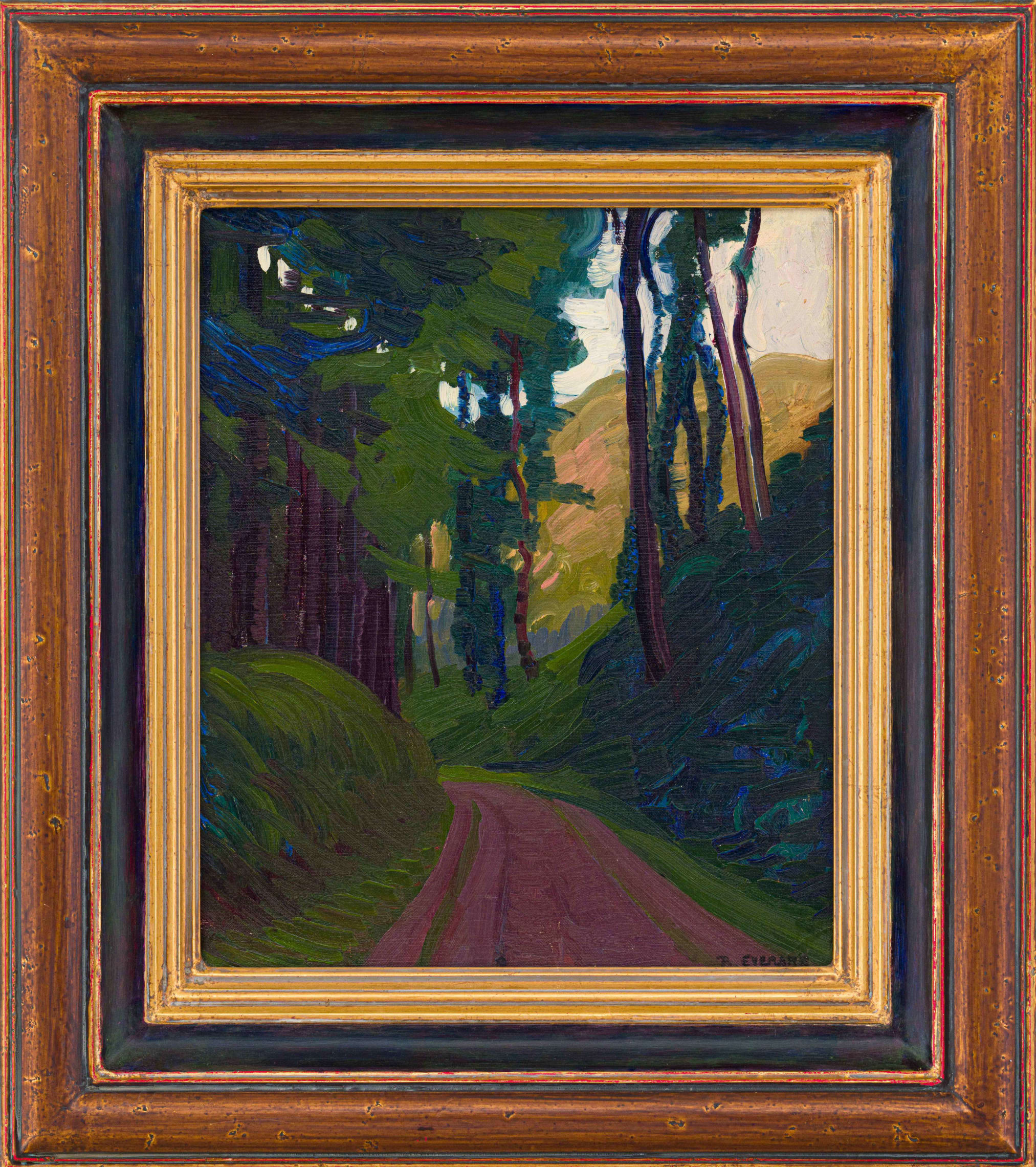 A Roadway by Bertha Everard | Strauss & Co
