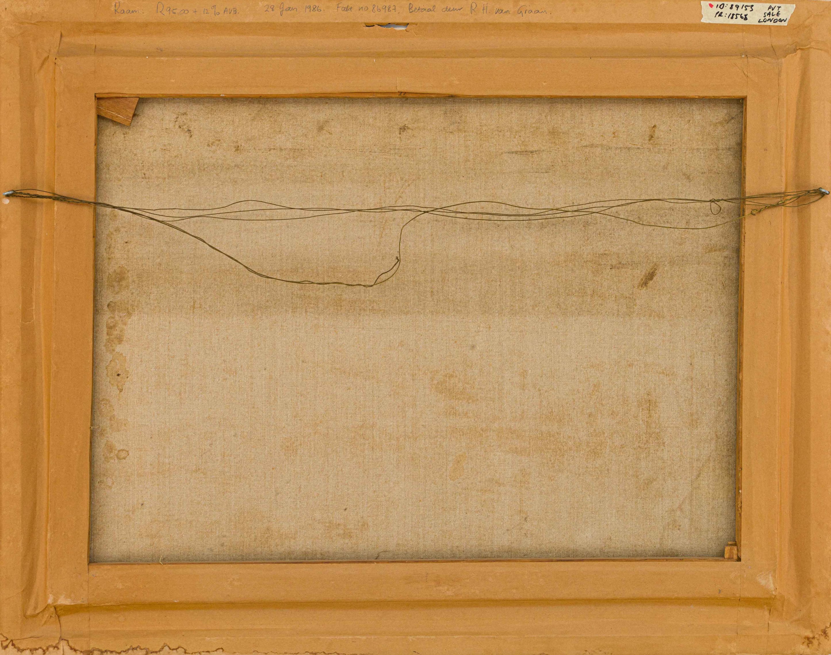 Riverlands Stoep by Ruth Everard-Haden | Strauss & Co