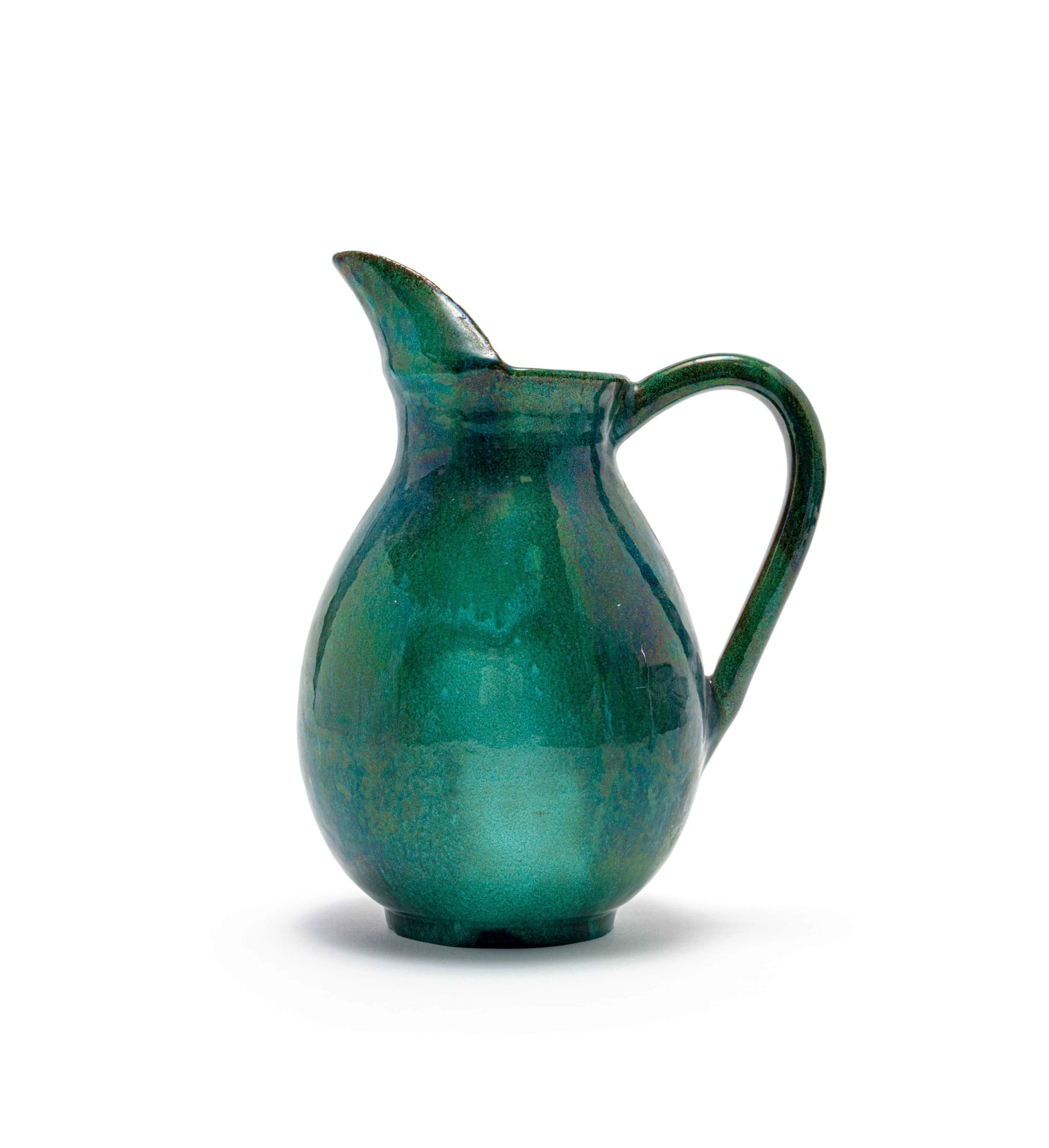 Jug with exaggerated lip by Linn Ware/Ceramic Studio | Strauss & Co