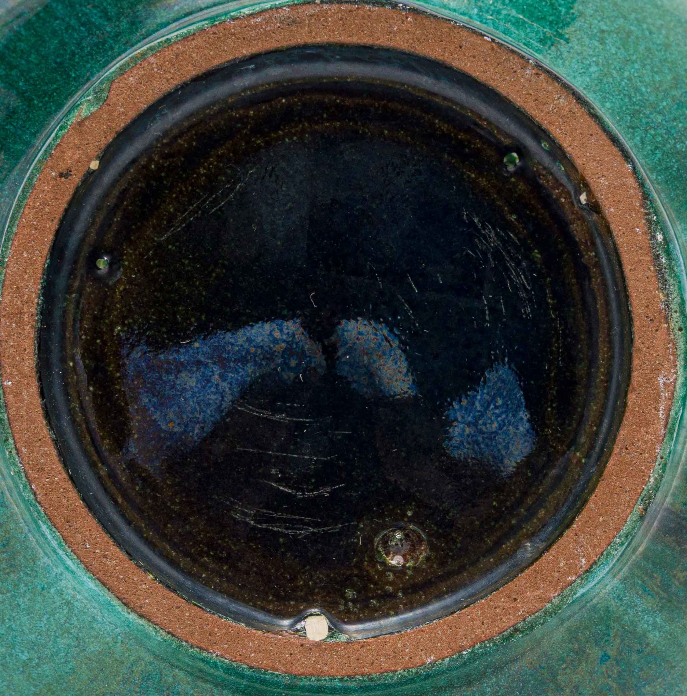 Jug with exaggerated lip by Linn Ware/Ceramic Studio | Strauss & Co