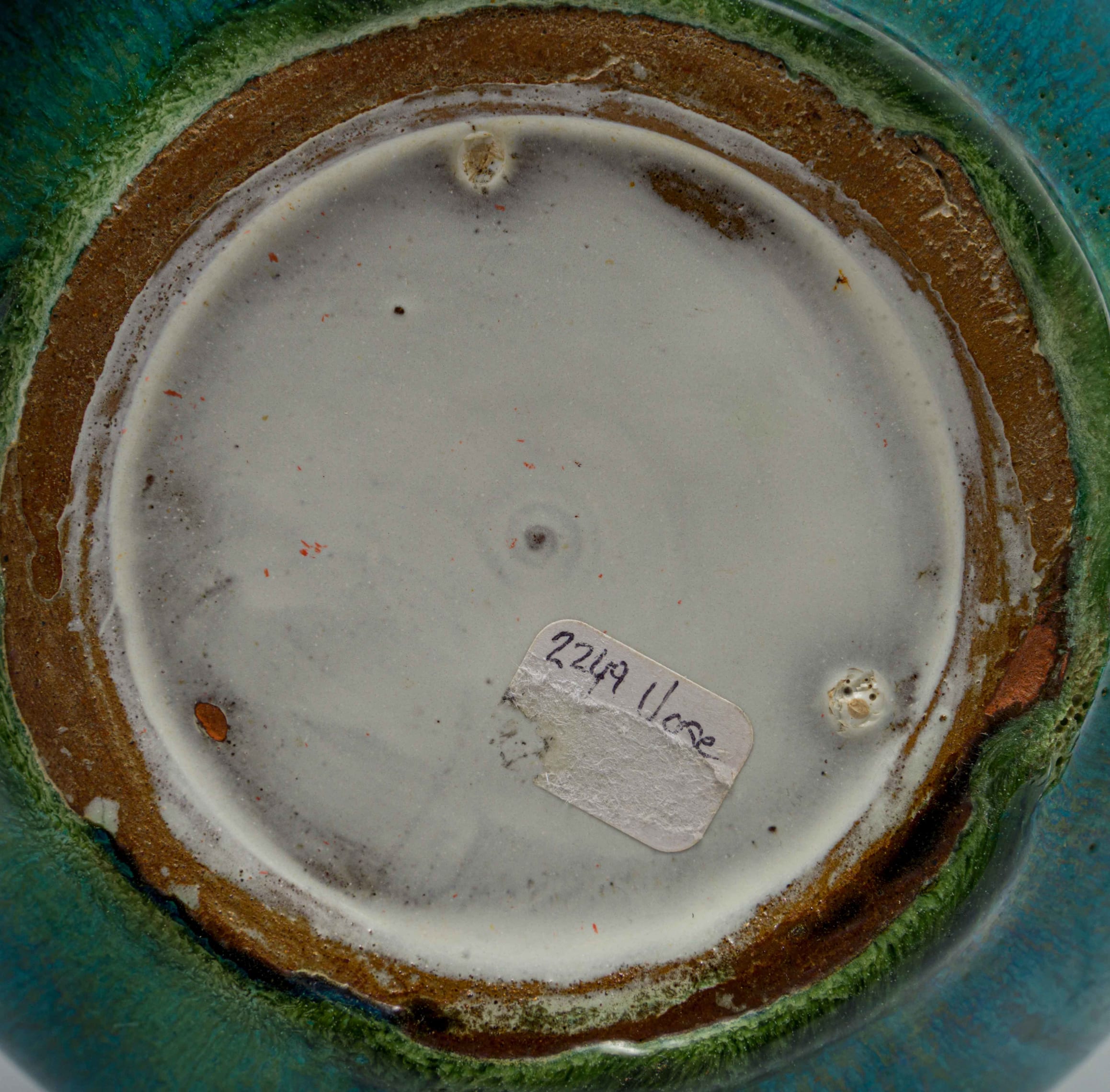 Bulbous bowl by Linn Ware/Ceramic Studio | Strauss & Co