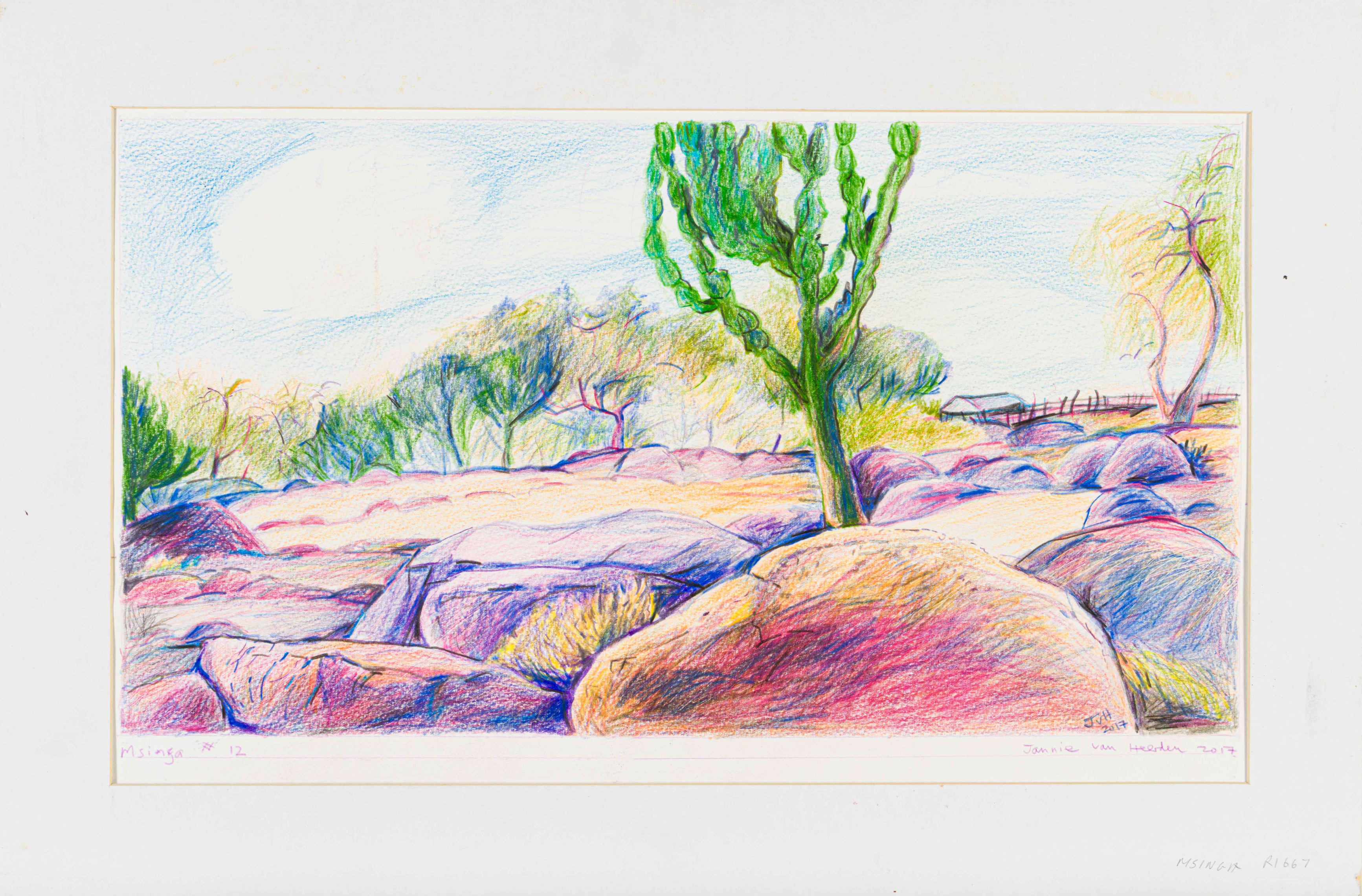 Msinga #18, three by Msinga #12 by Msinga #7 by Jannie van Heerden ...