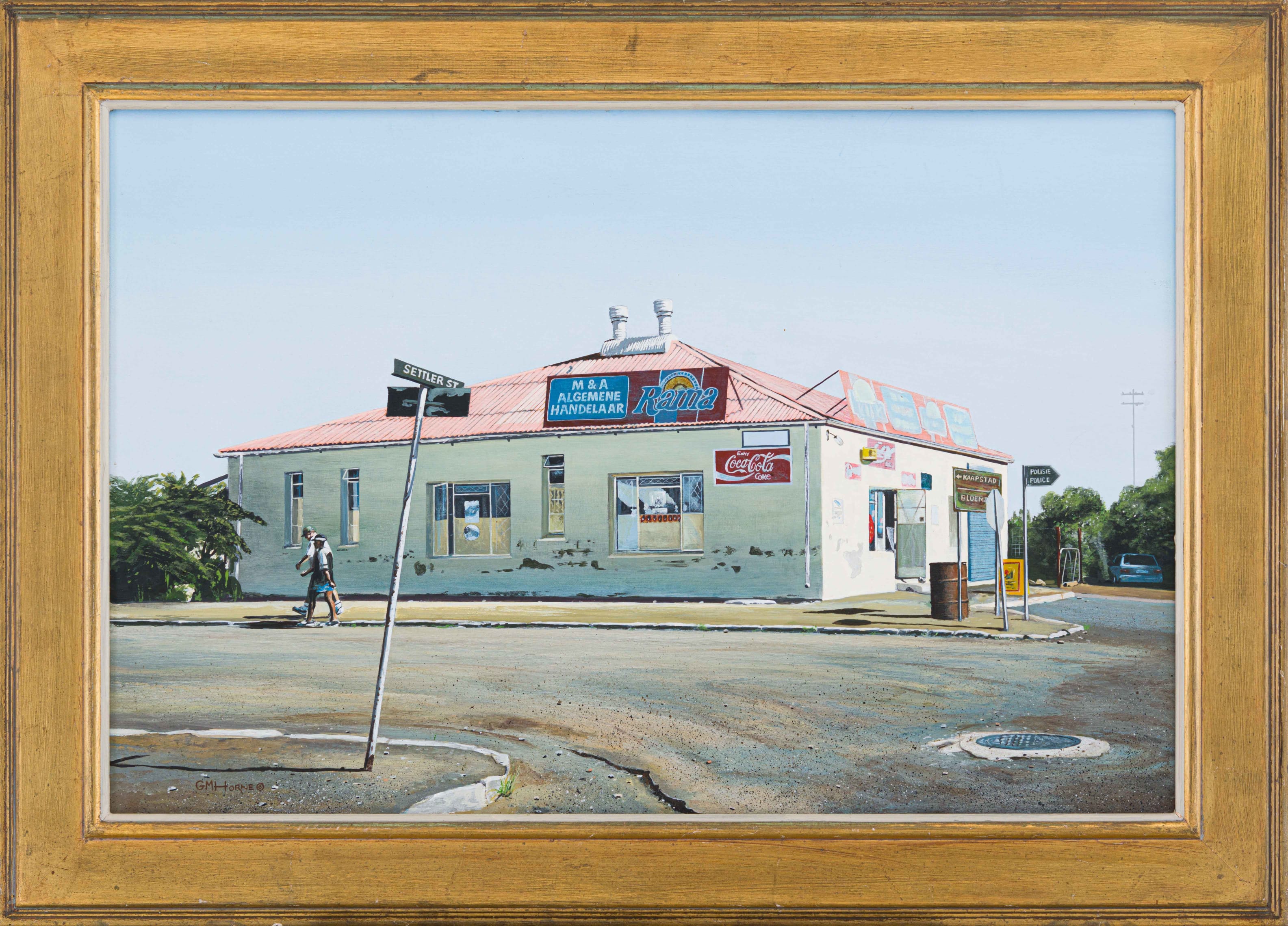 Springfontein by Geoff Horne | Strauss & Co