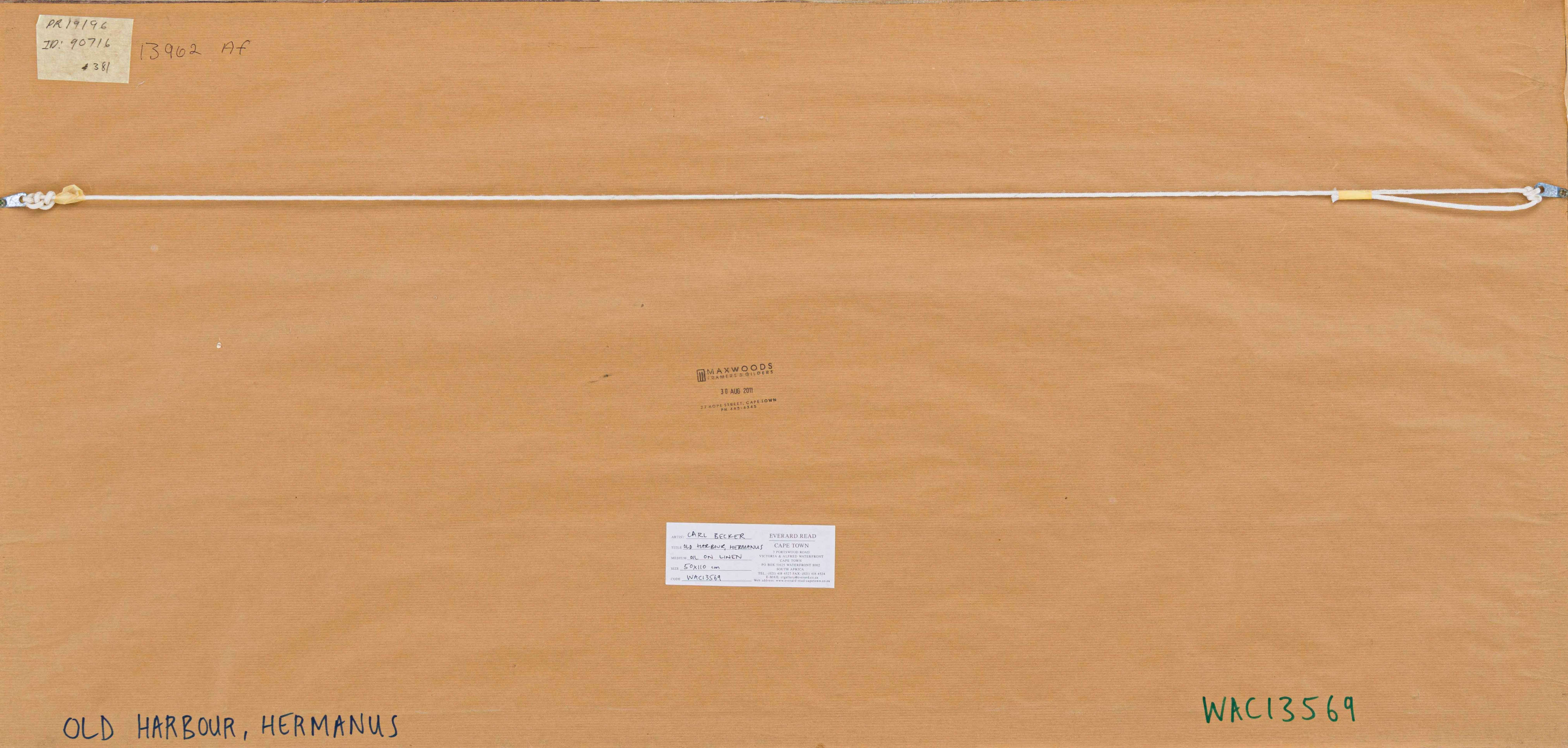 Old Harbour, Hermanus by Carl Becker | Strauss & Co