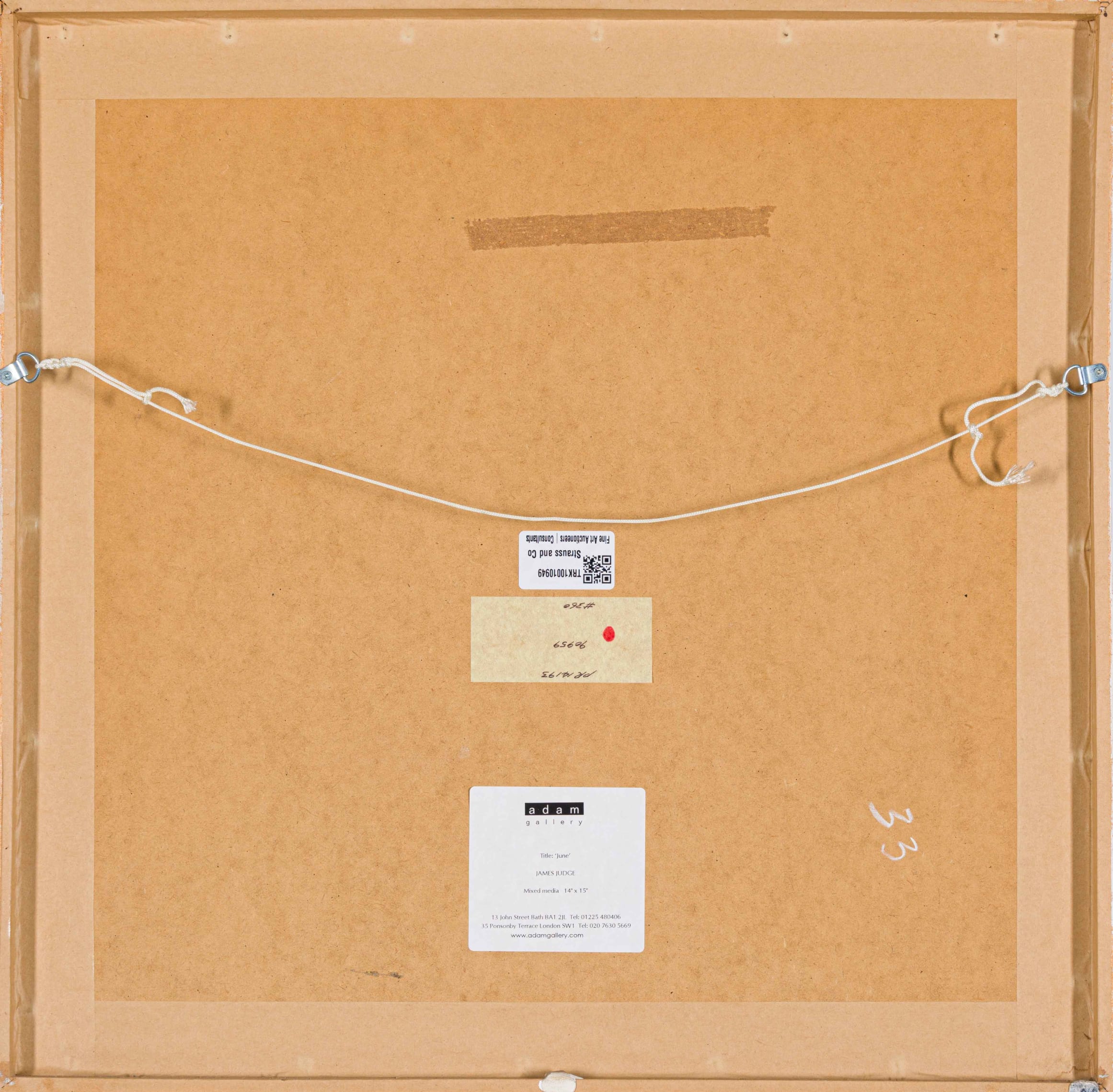 June by James Judge | Strauss & Co