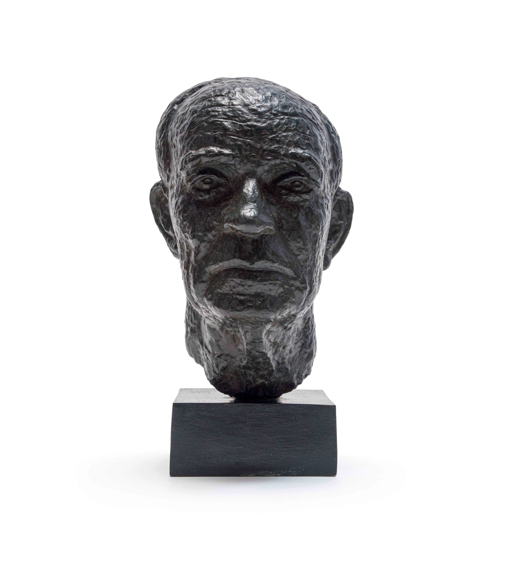 Bust of HJ Strydom by Gerard de Leeuw | Strauss & Co