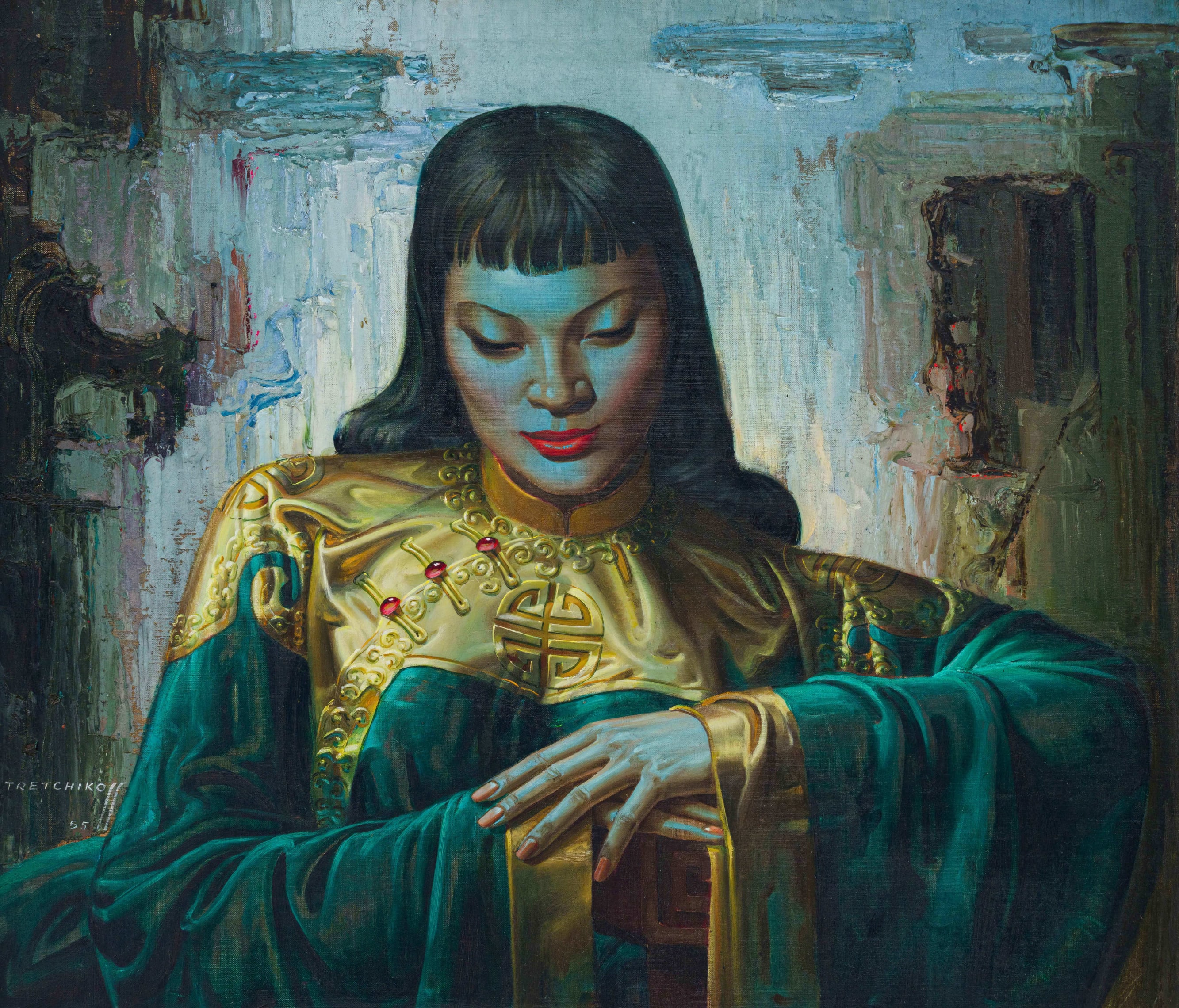 Lady from the Orient by Vladimir Tretchikoff | Strauss & Co