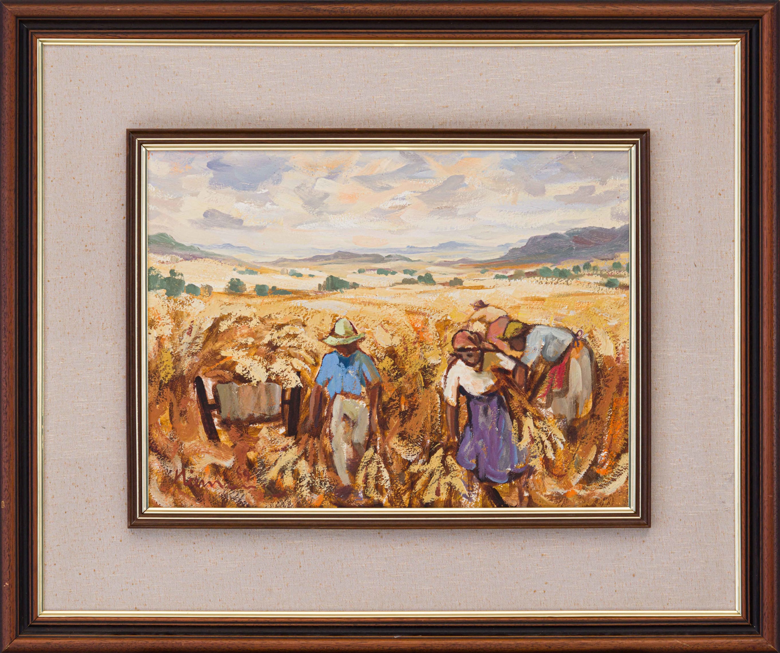 Harvesters by Hennie Niemann Snr | Strauss & Co