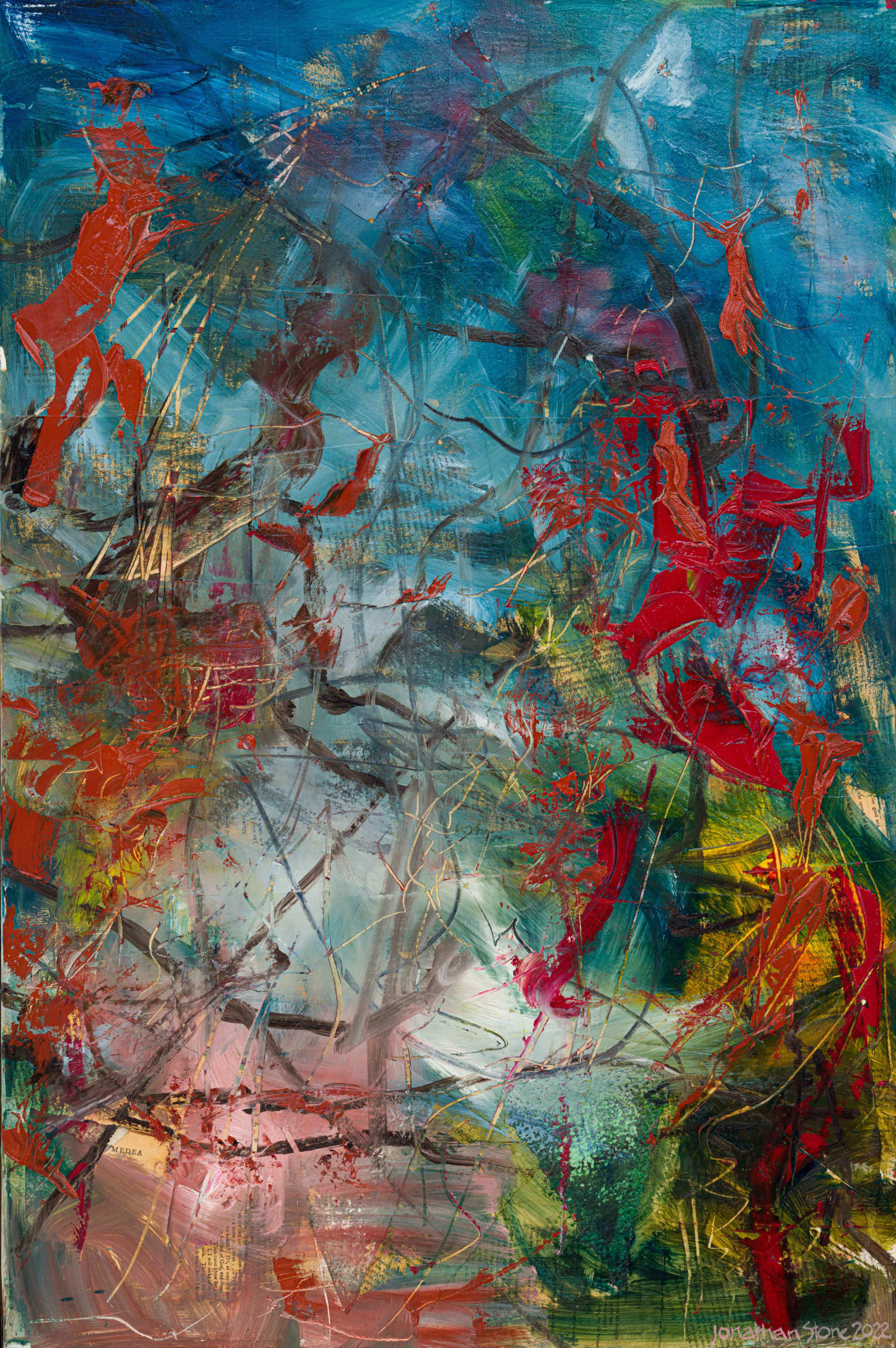 Distant View by Jonathan Stone | Strauss & Co