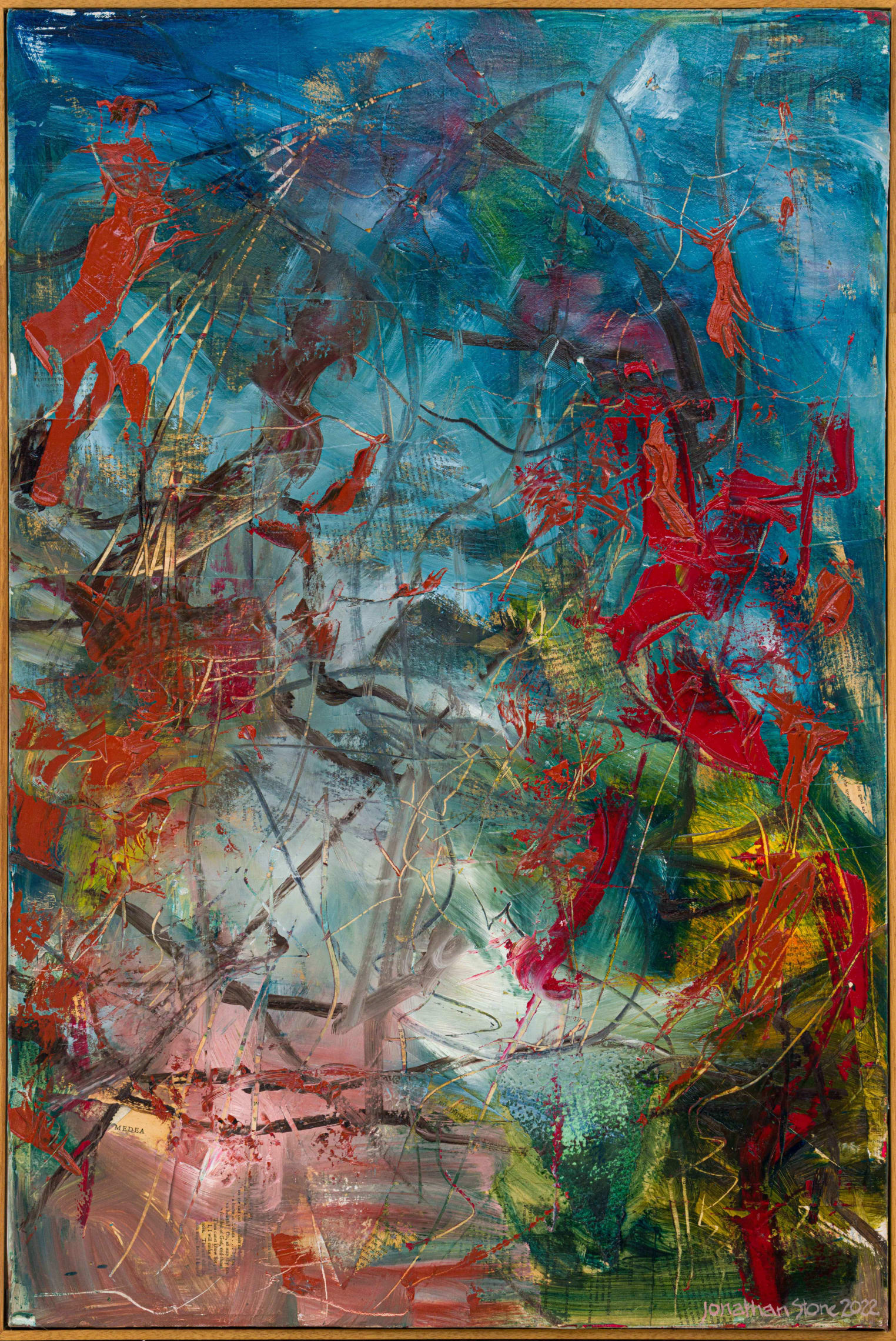 Distant View by Jonathan Stone | Strauss & Co