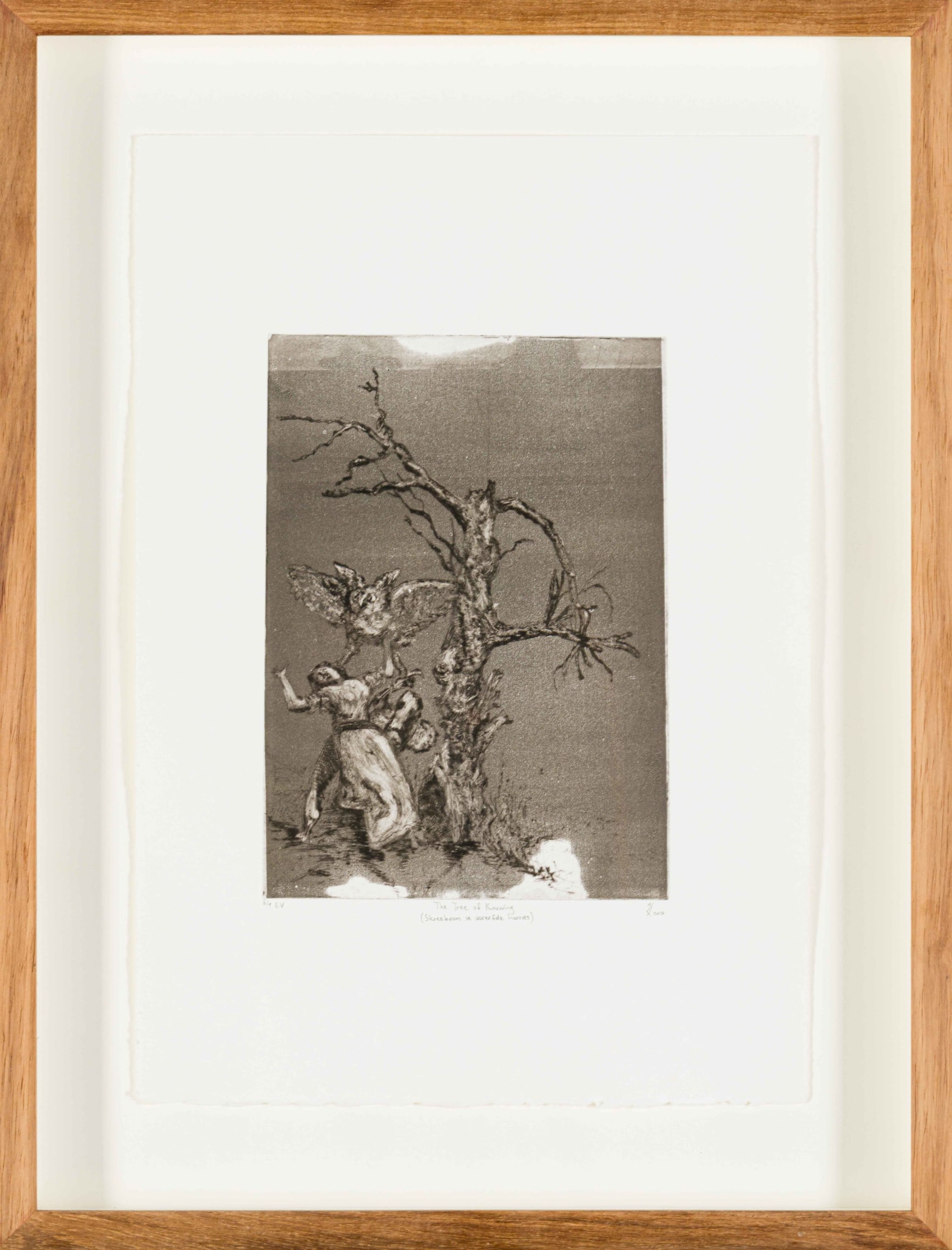 The Tree of Knowing (Skreeboom se Oorerfde Horries) by Johan Stegmann ...