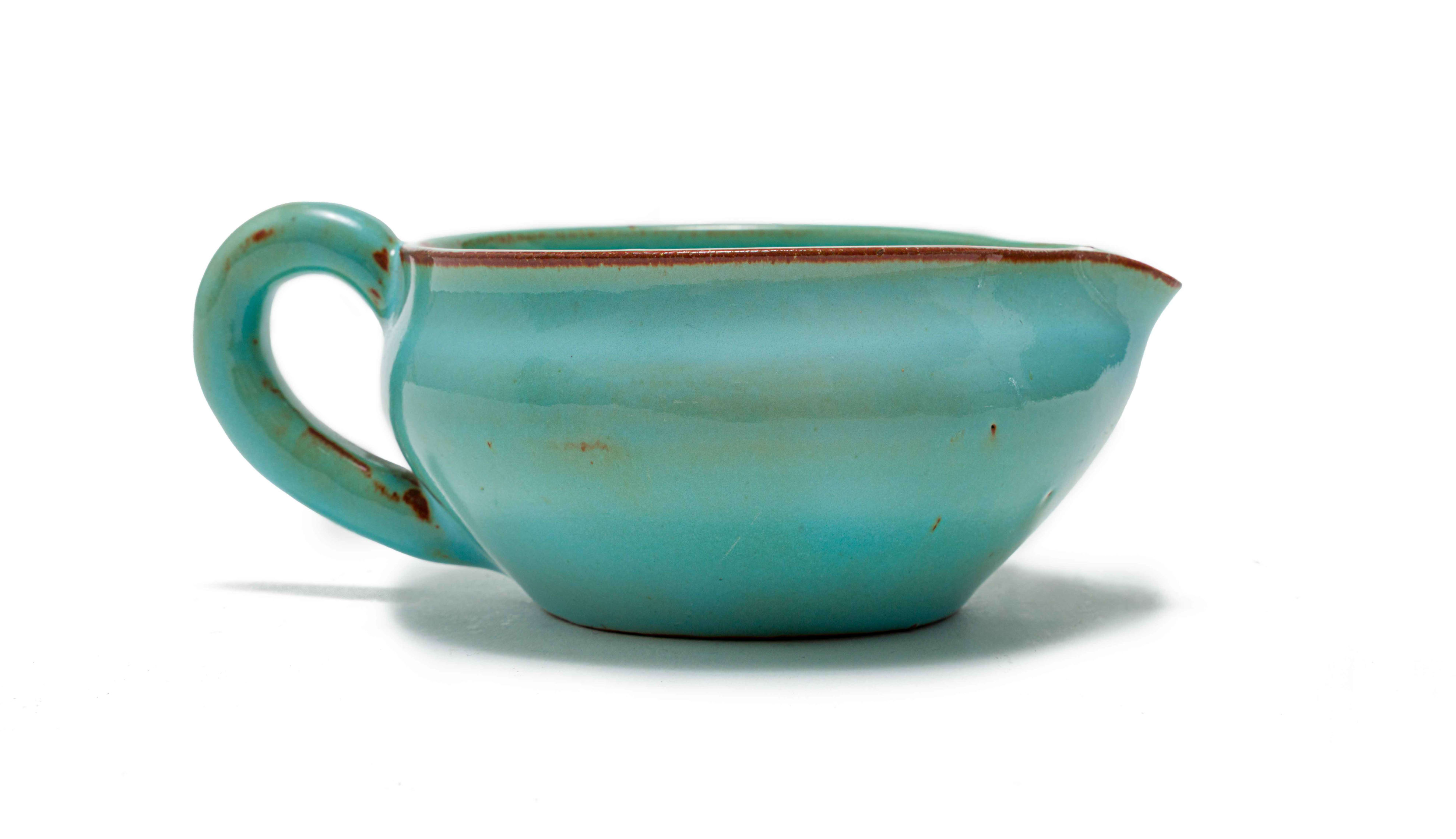 Gravy boat by Linn Ware/Ceramic Studio | Strauss & Co