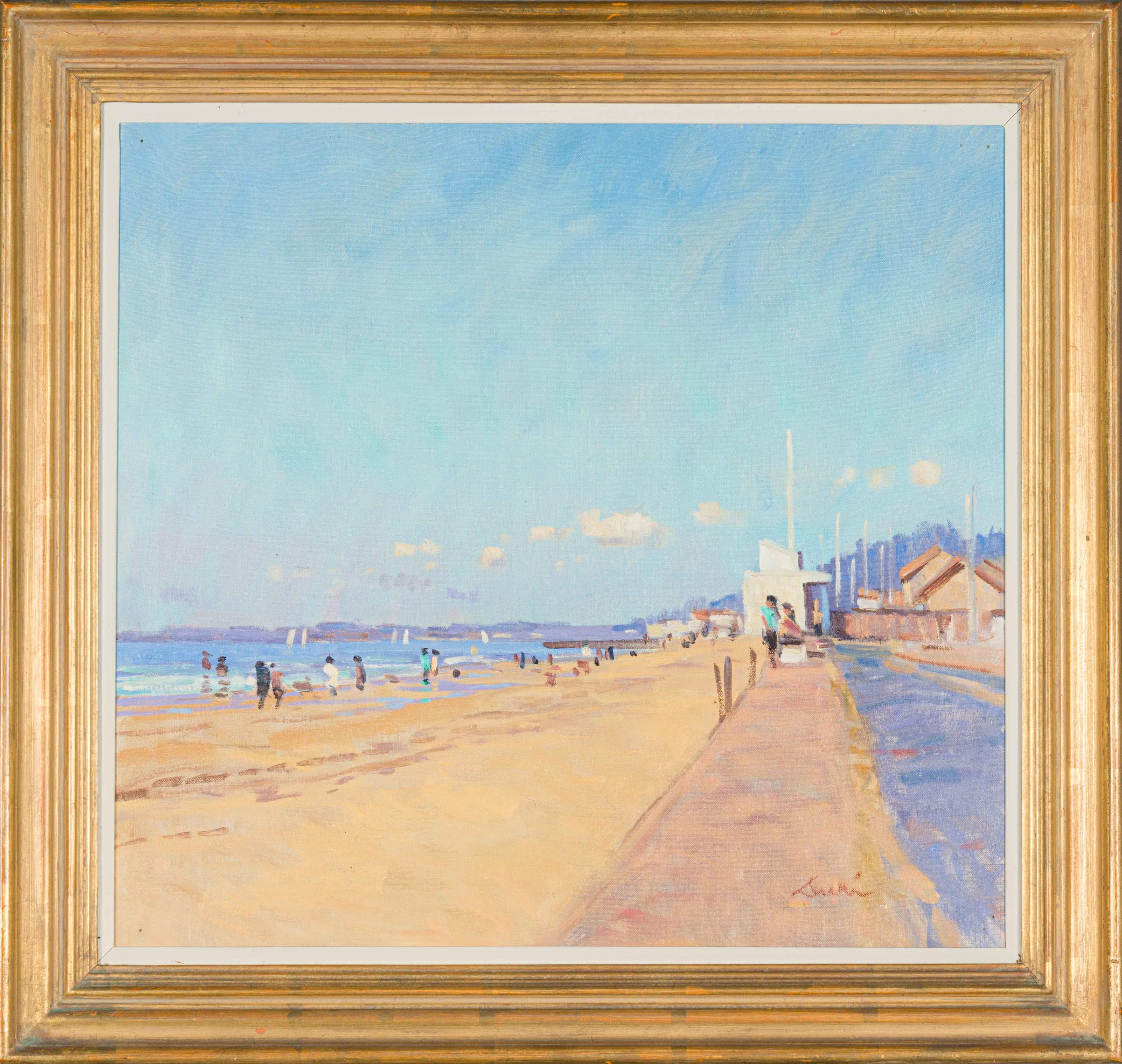 Blondville sur Mer by George Devlin | Strauss & Co